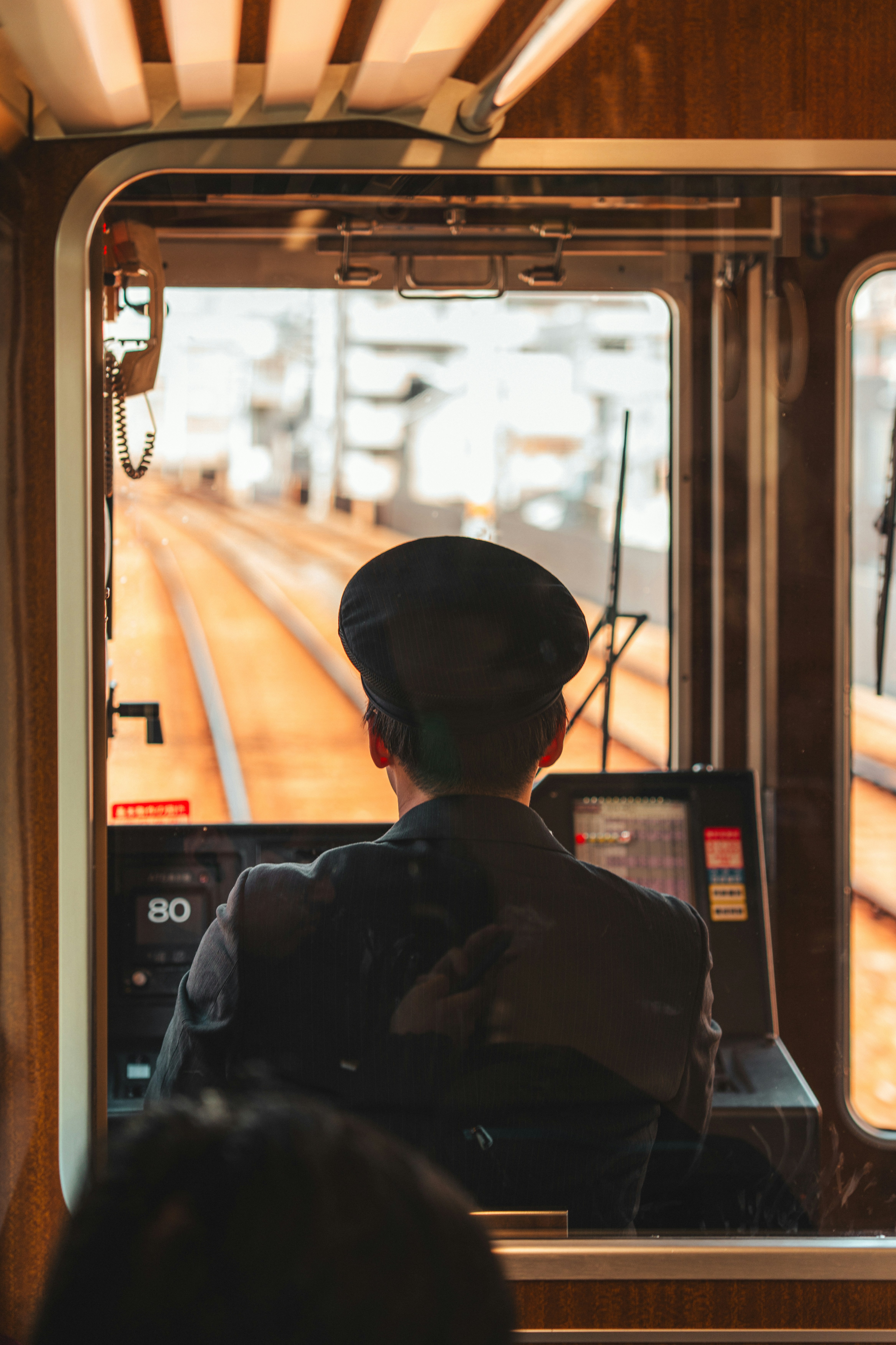 Conductor in the Frame: Calm Amid Rail Fraction