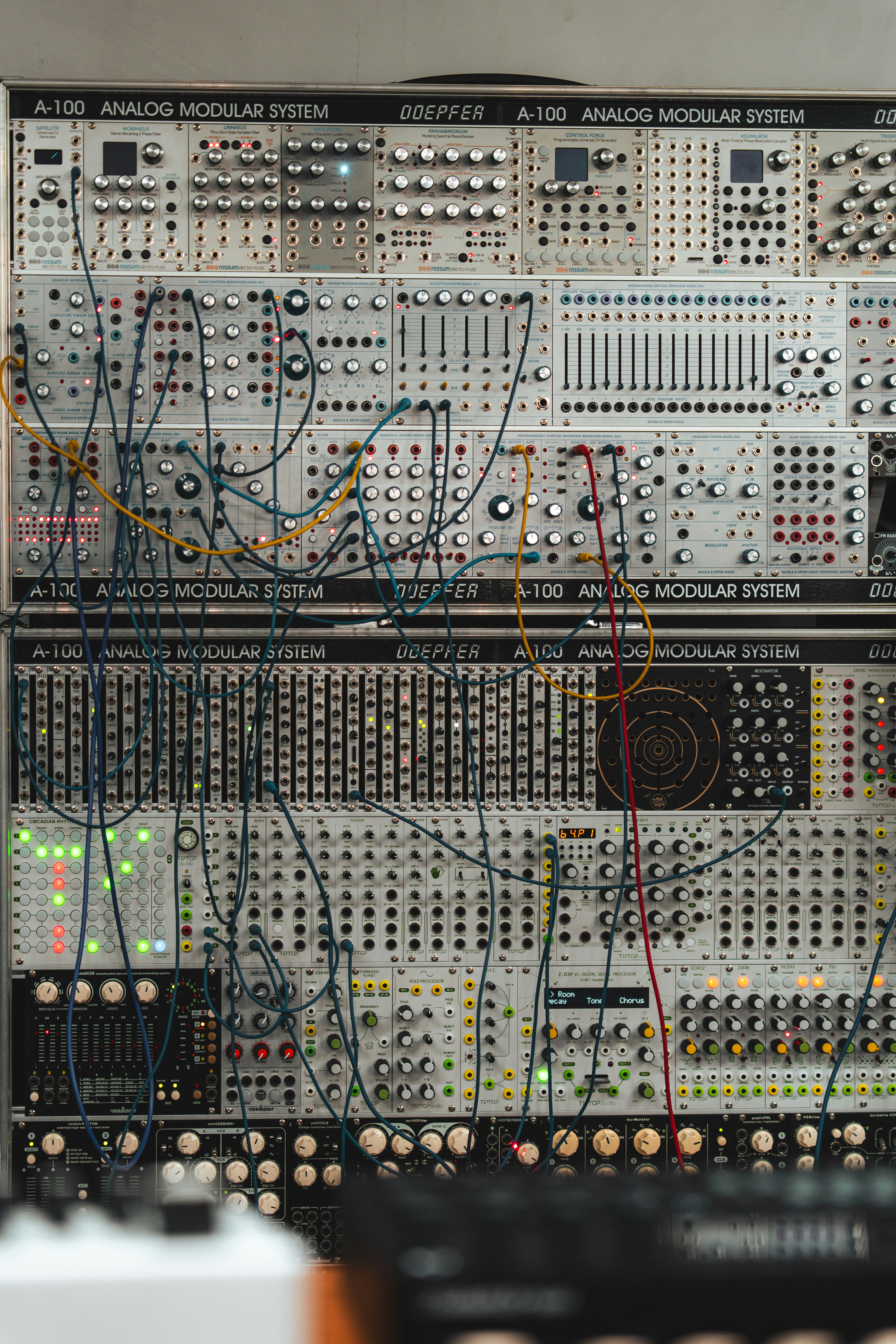 Wires in a Sea of Modularity