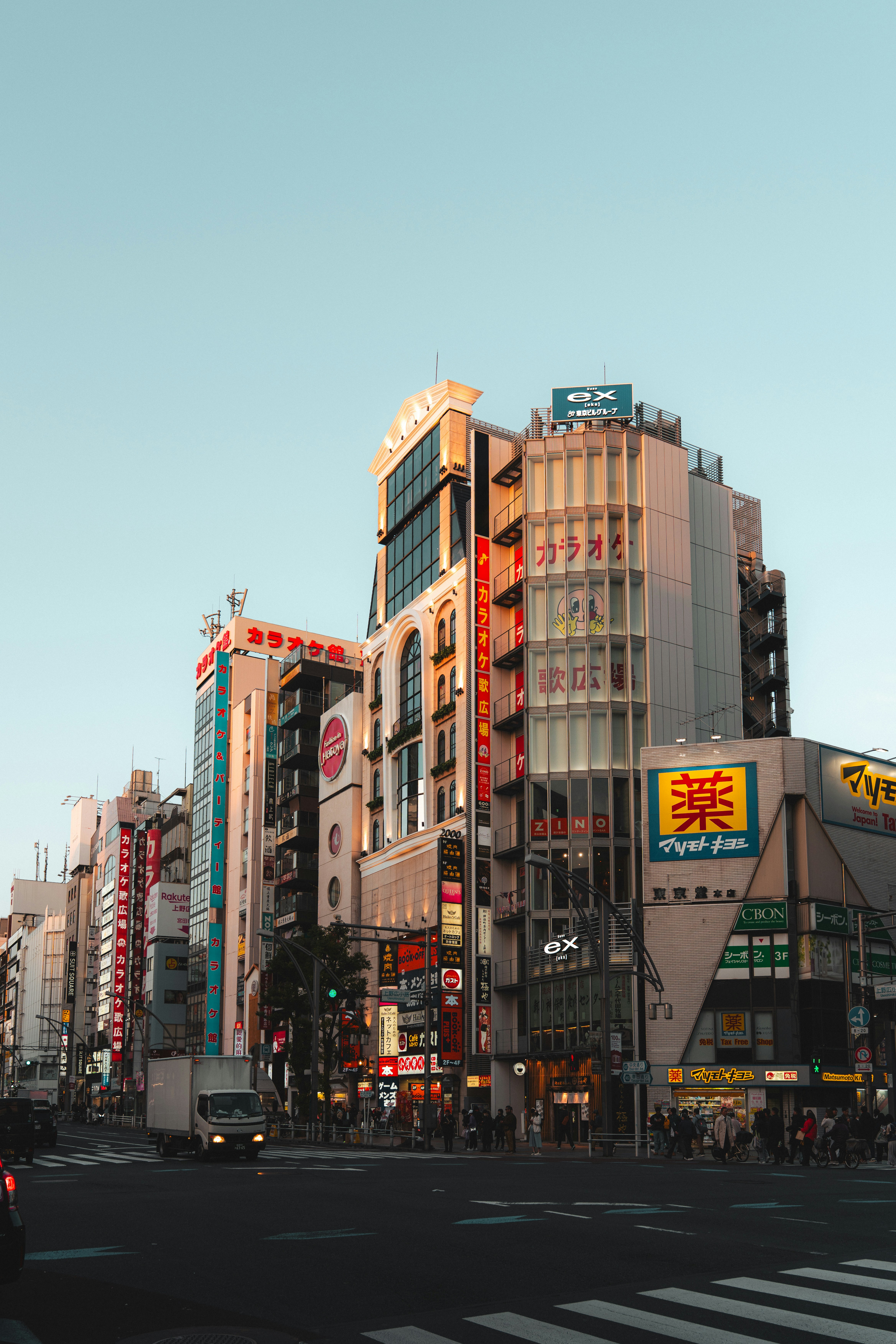 Neon Boulevard: Tokyo’s Vertical City