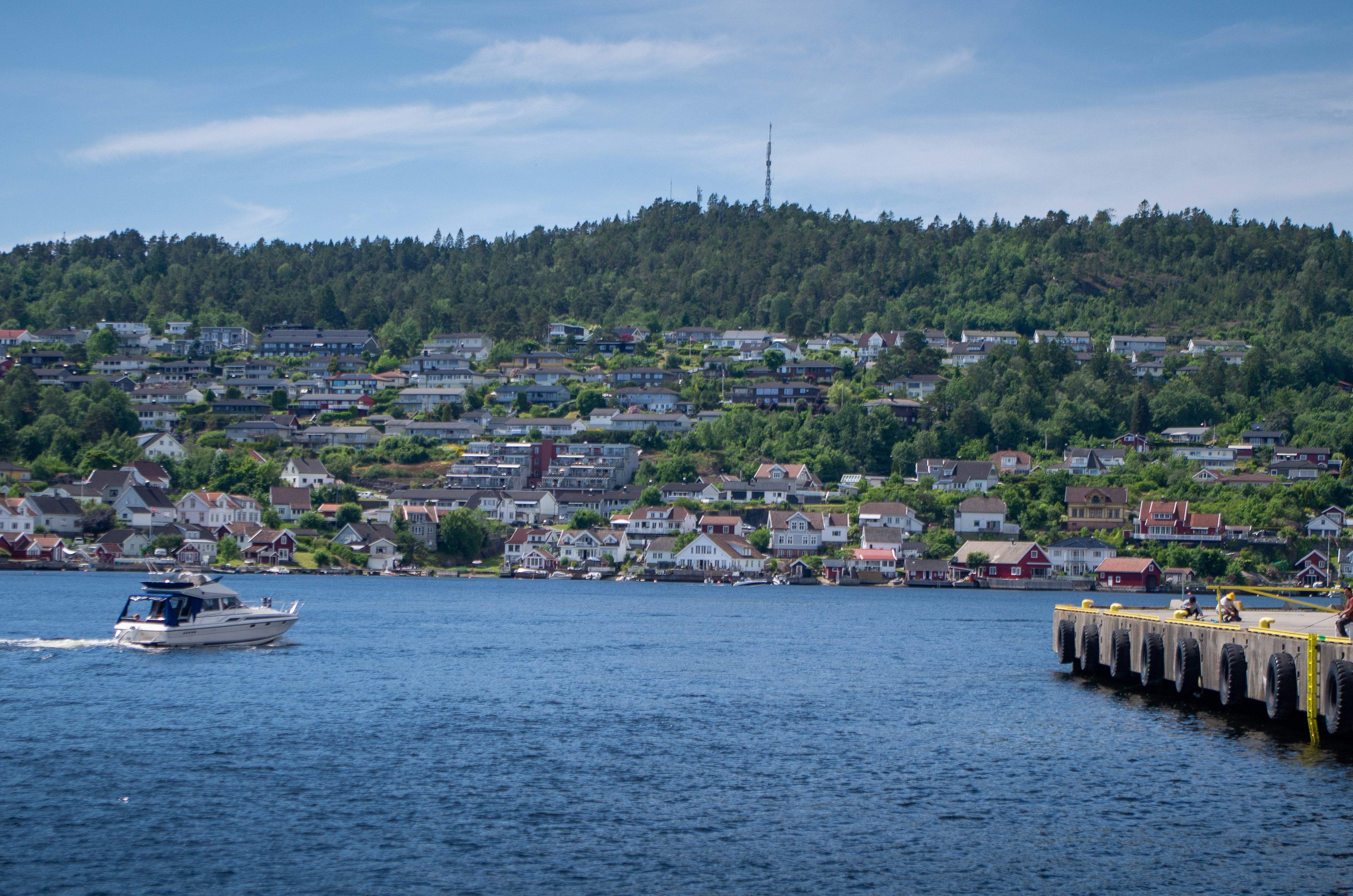 Harbor Village Untouched by the Horizon