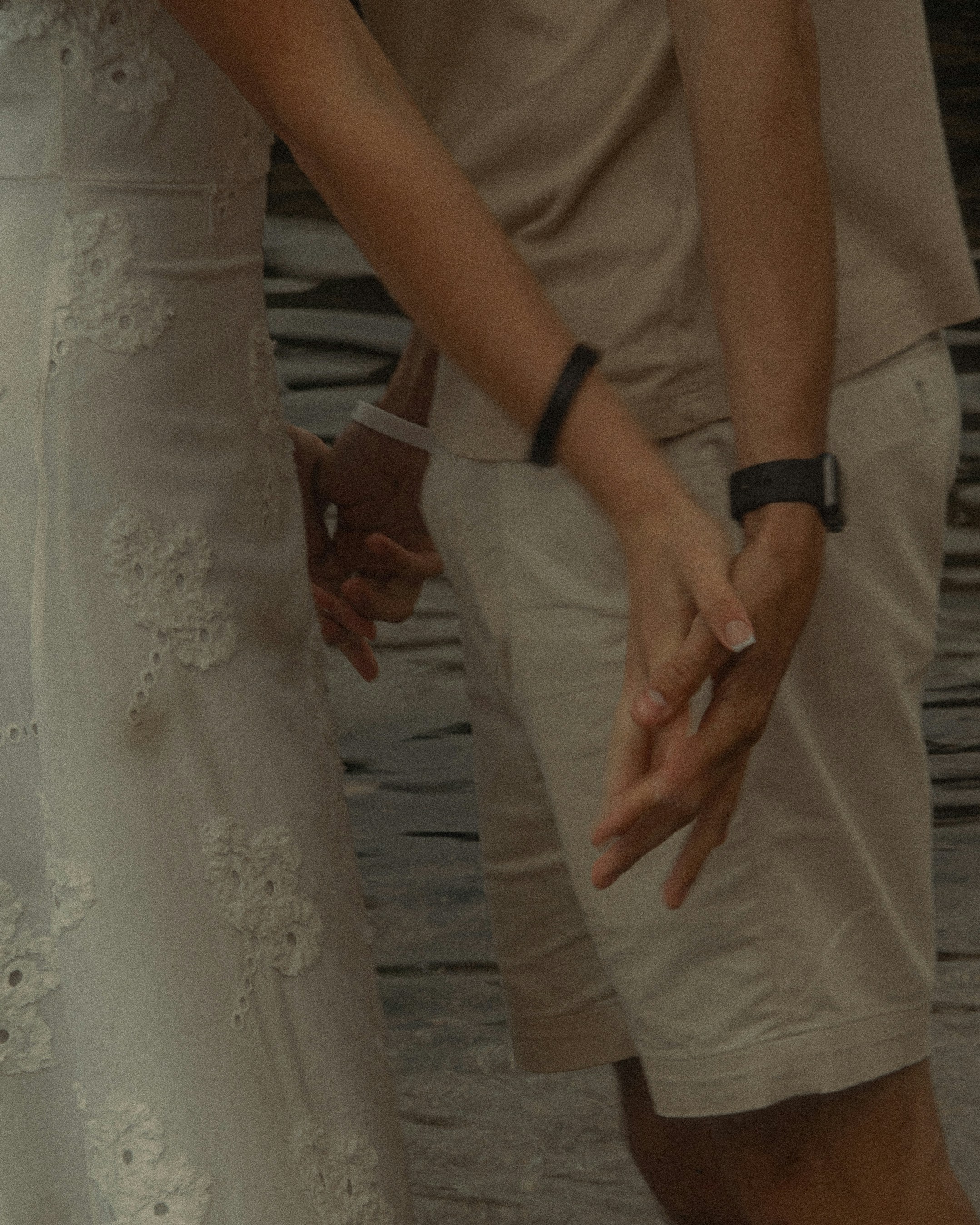 Hands in Union: A Quiet Moment Before Yes