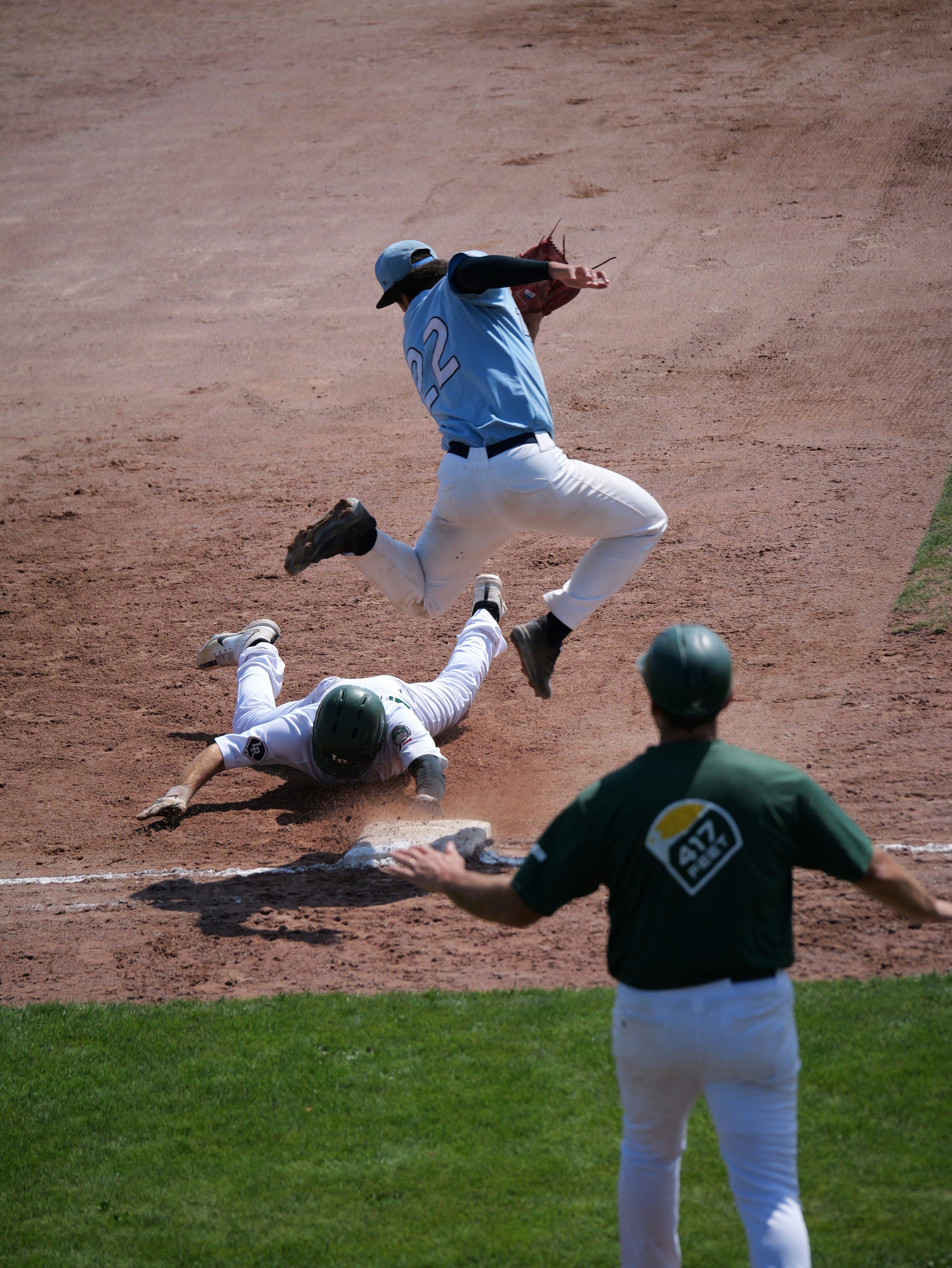 Slide at Home Plate: A Juiced Moment of Baseball Chaos