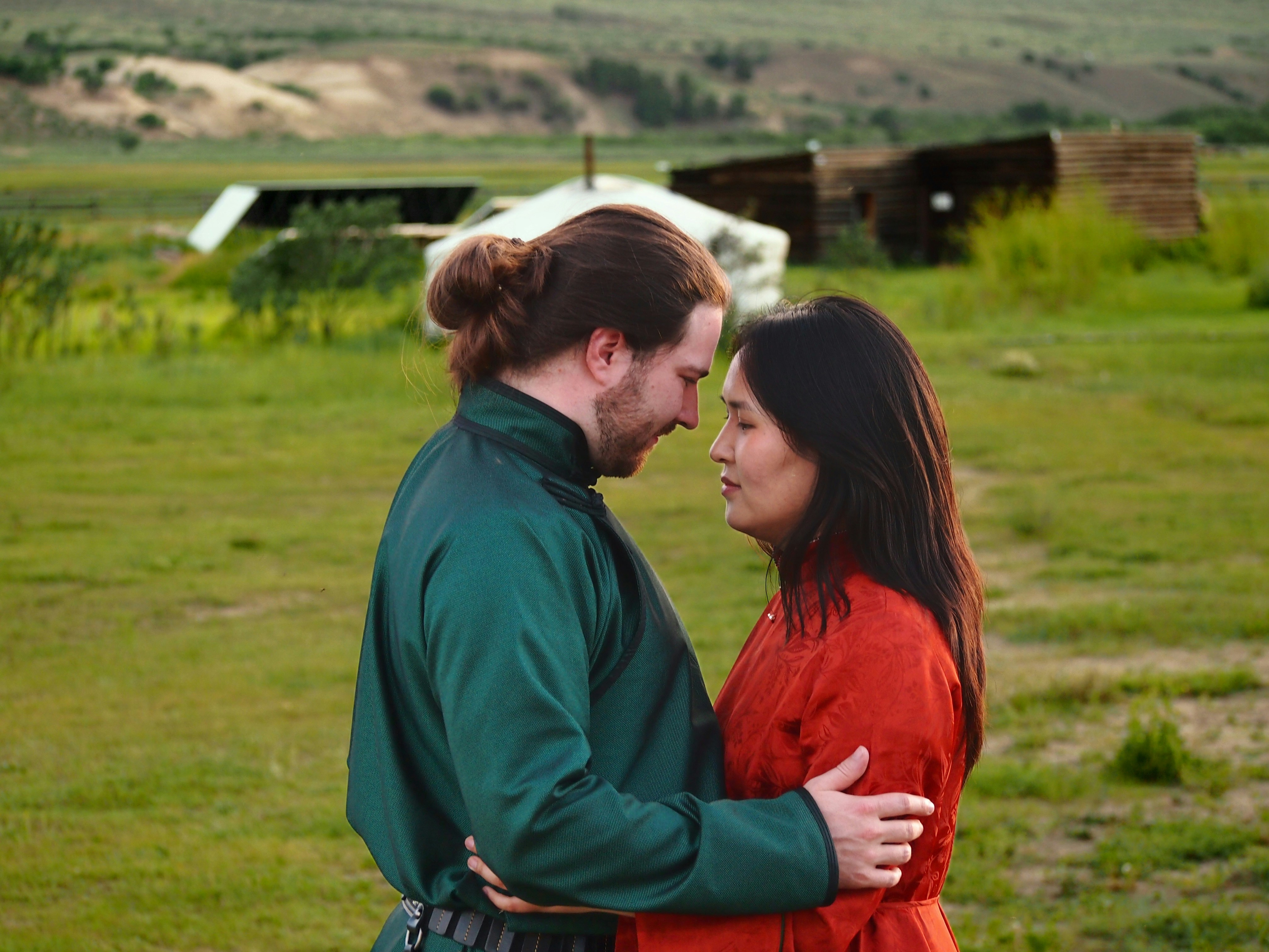 Close Embrace Under Open Skies