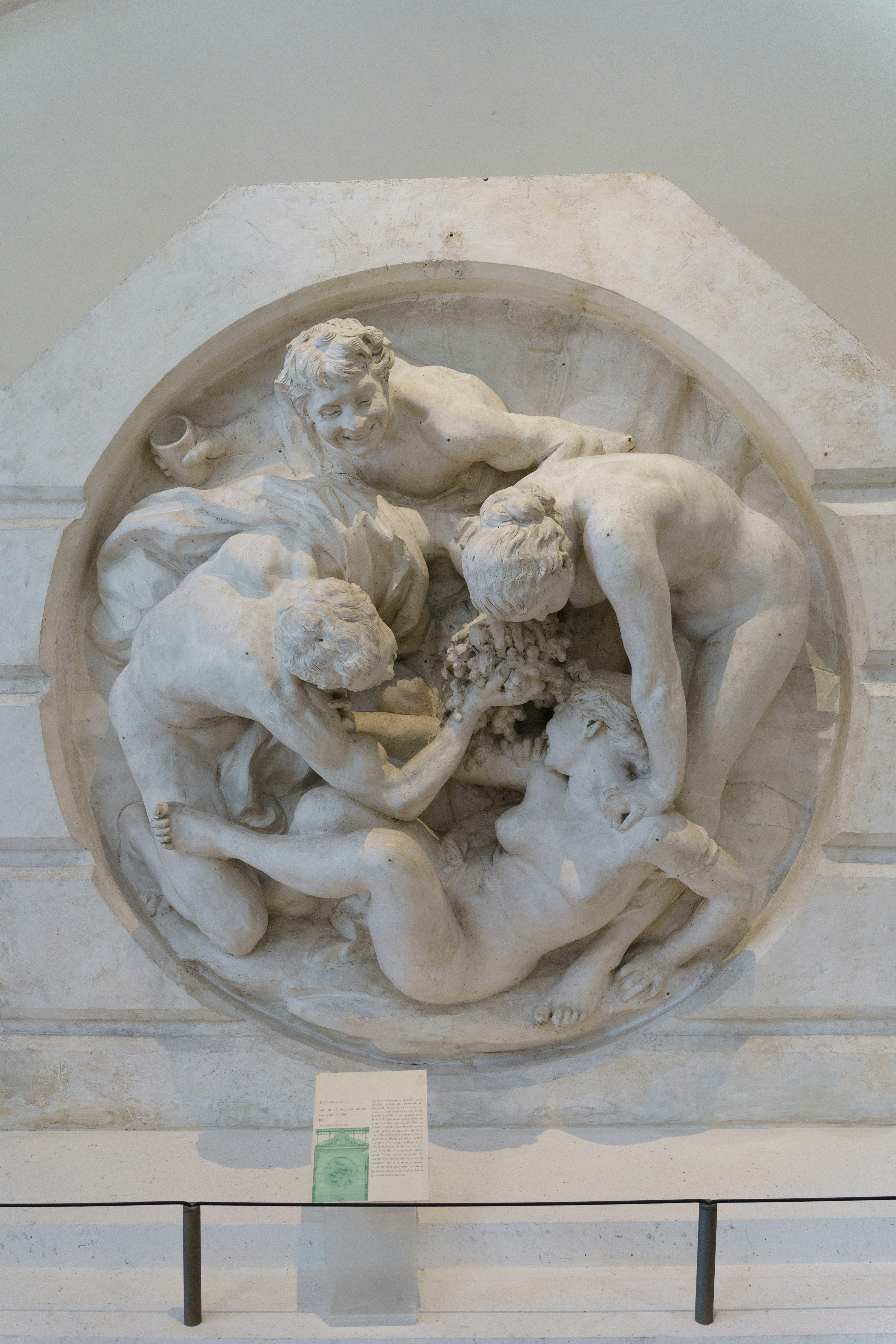 Circe’s Embrace: A Marble Tragedy in Relief