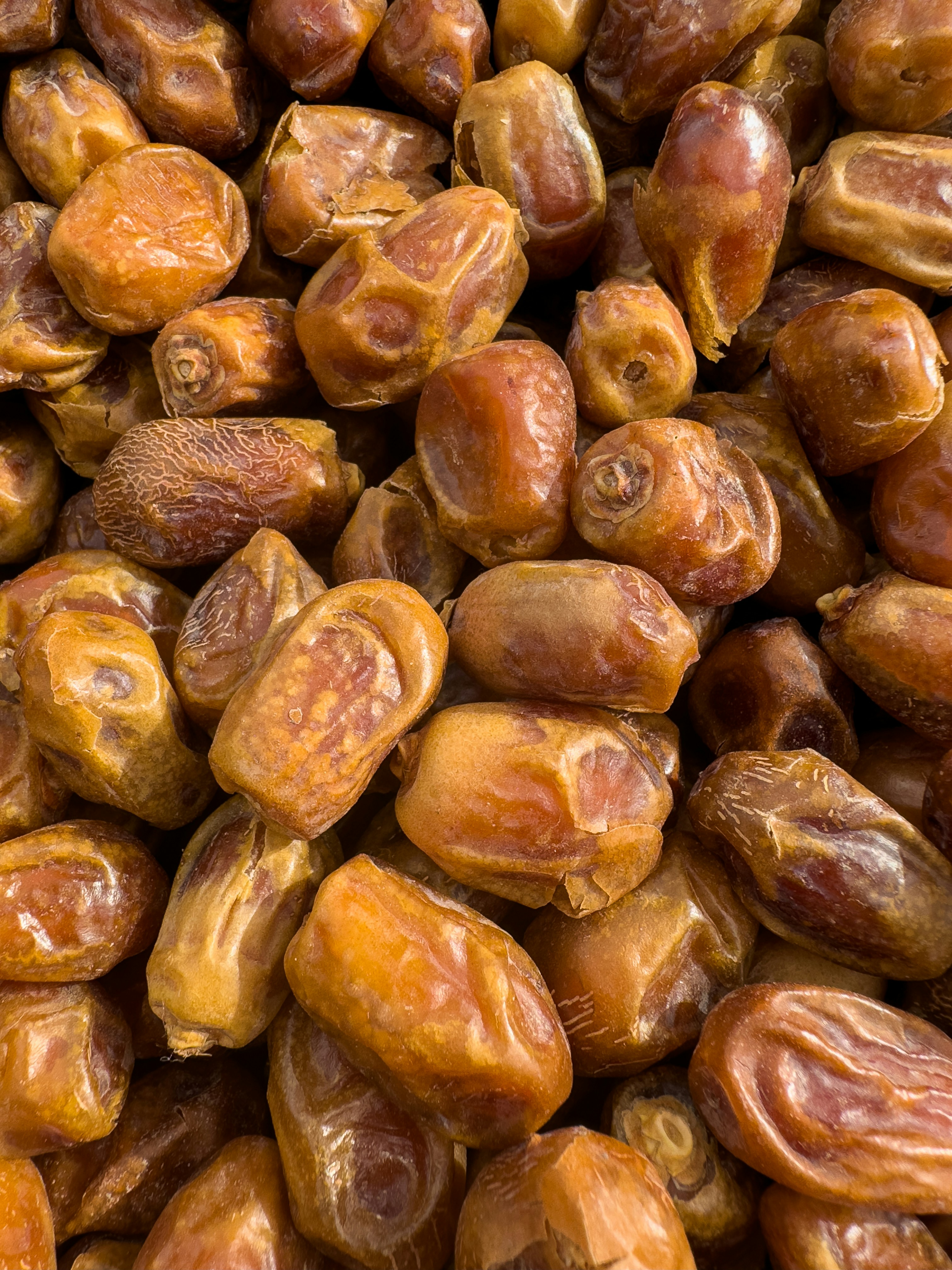 Golden Berries in a Sea of Dates