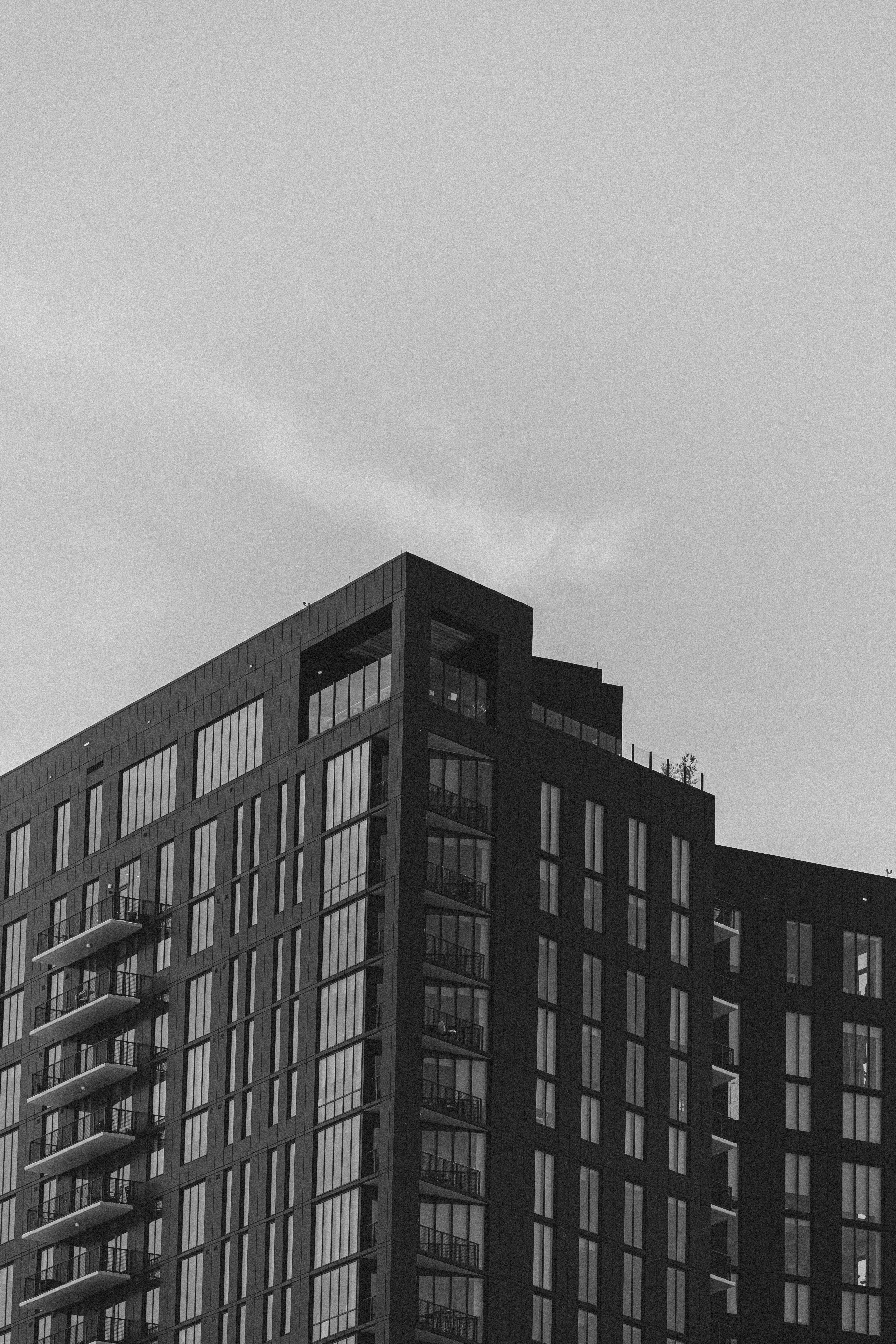 Urban Prism: Geometric Facade Reaches the Sky