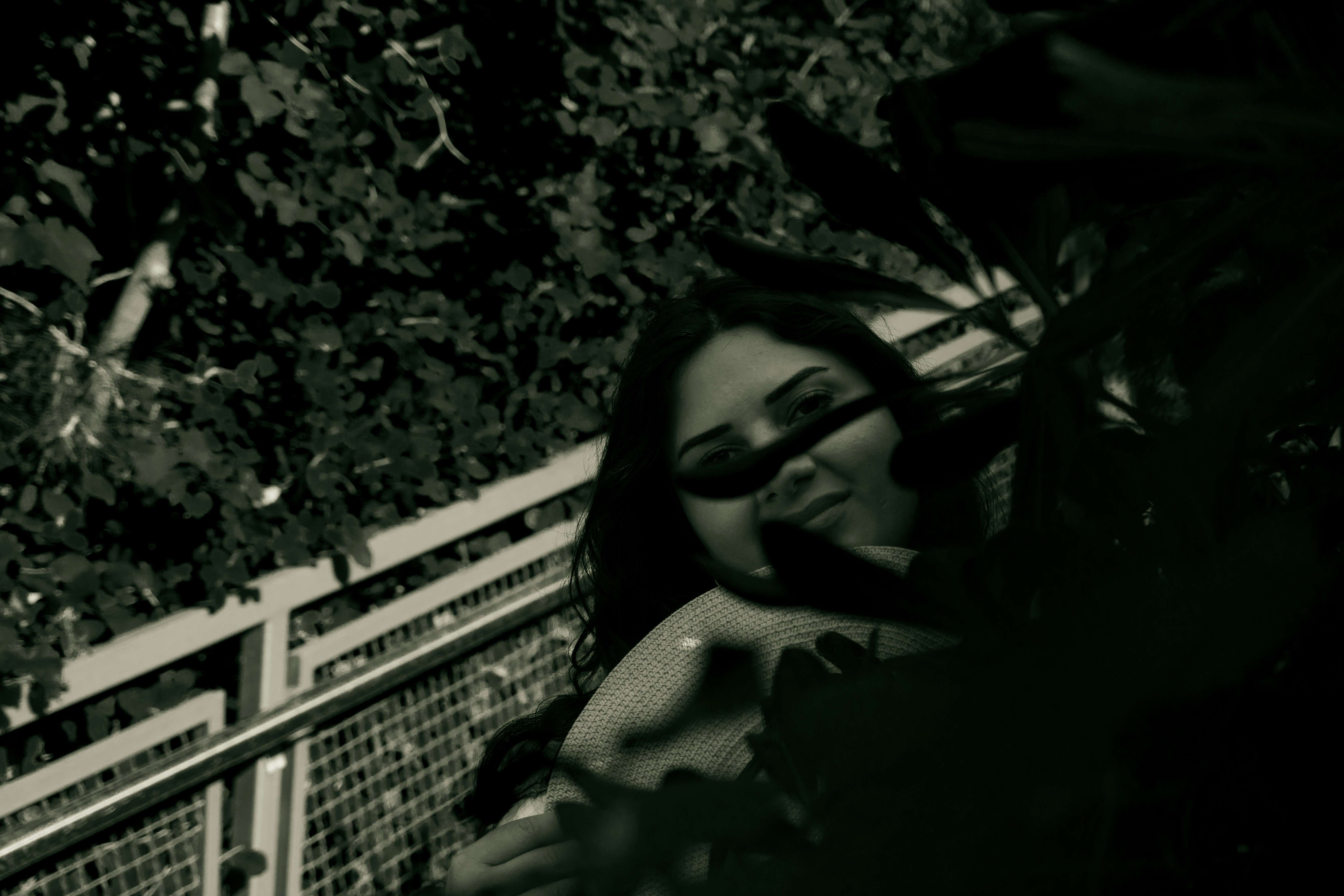 Hidden Grin at the Edge of the Frame