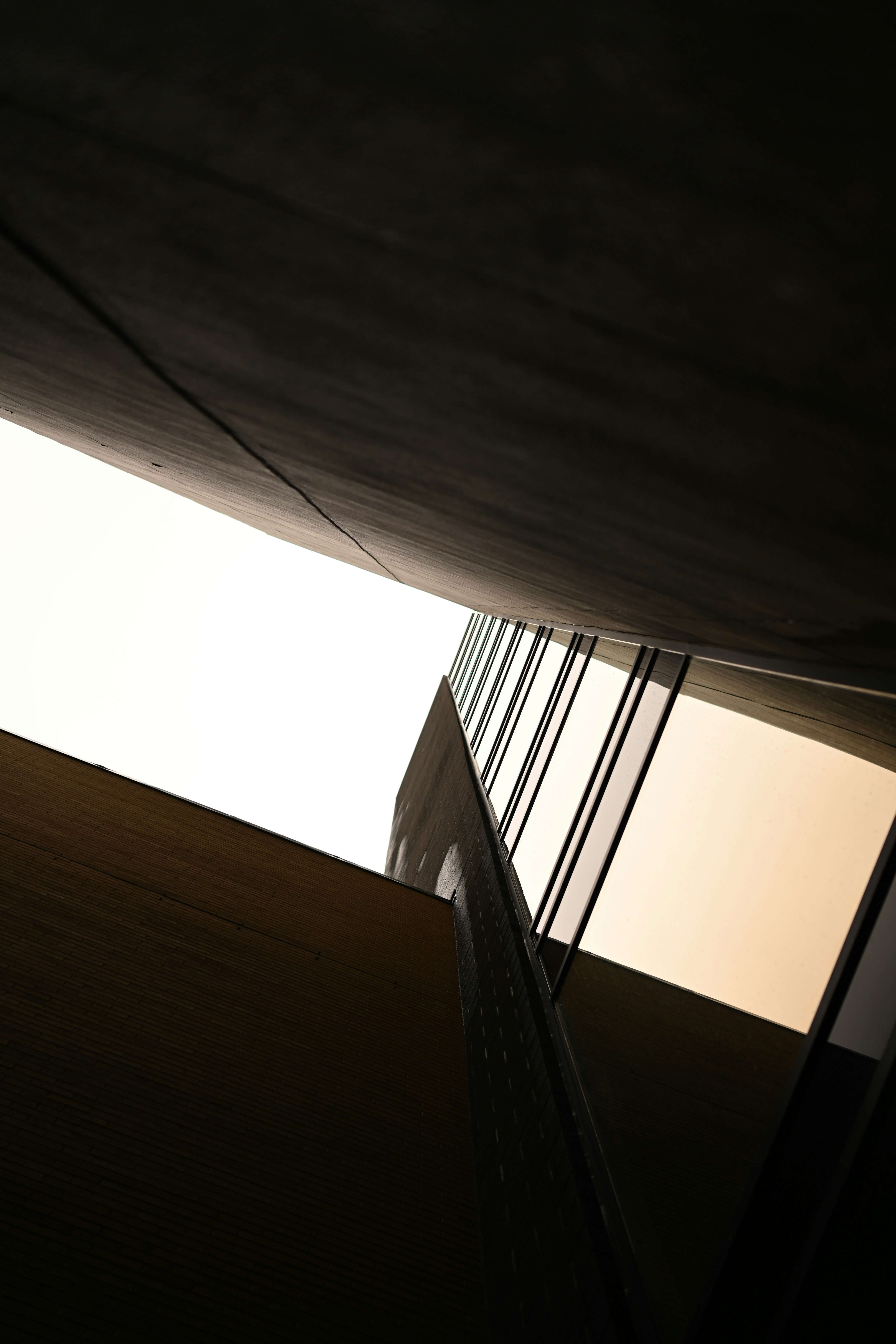Angular Skyscape: A Tilted Toward Architecture