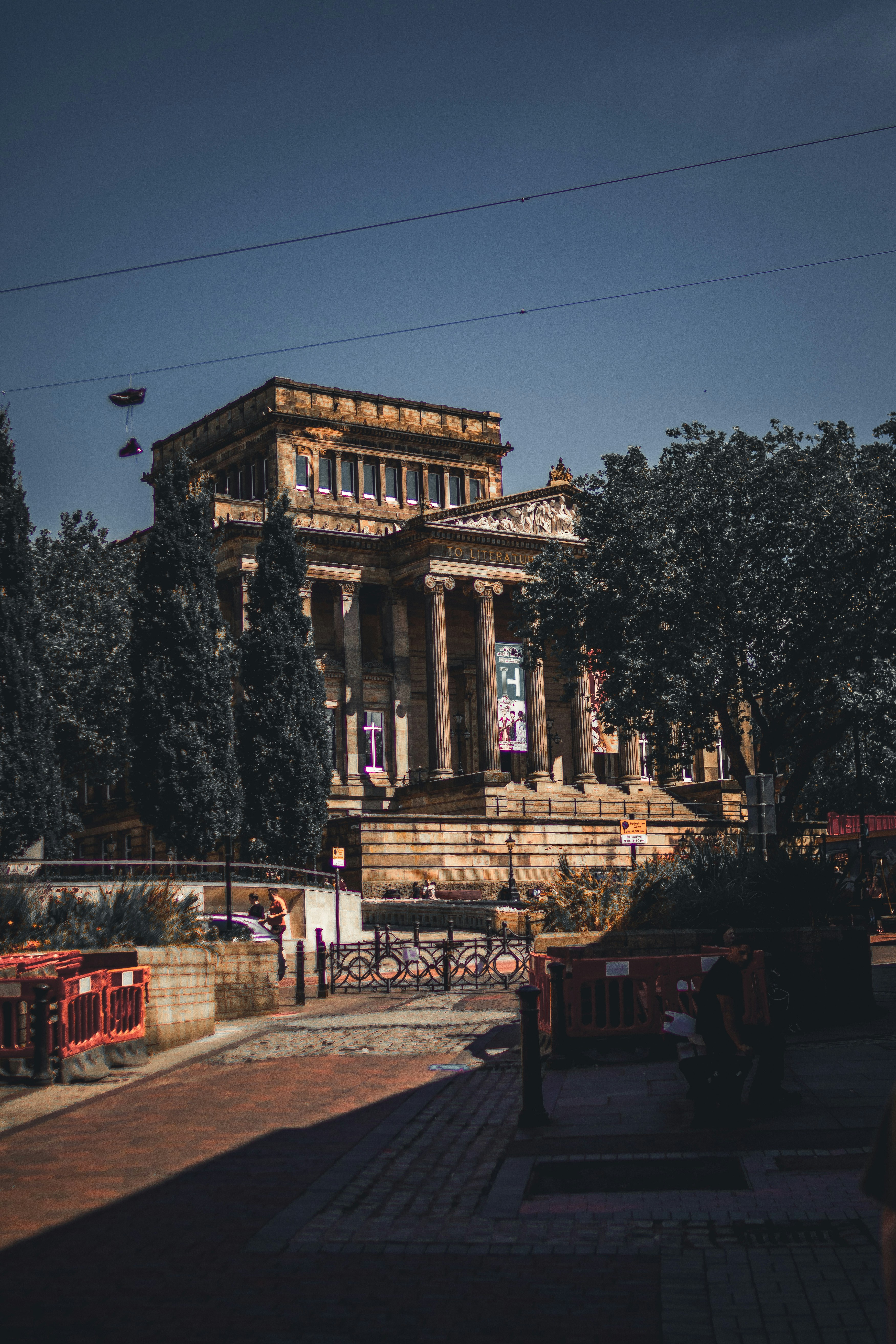 Temple of Columns under a Summer Sky