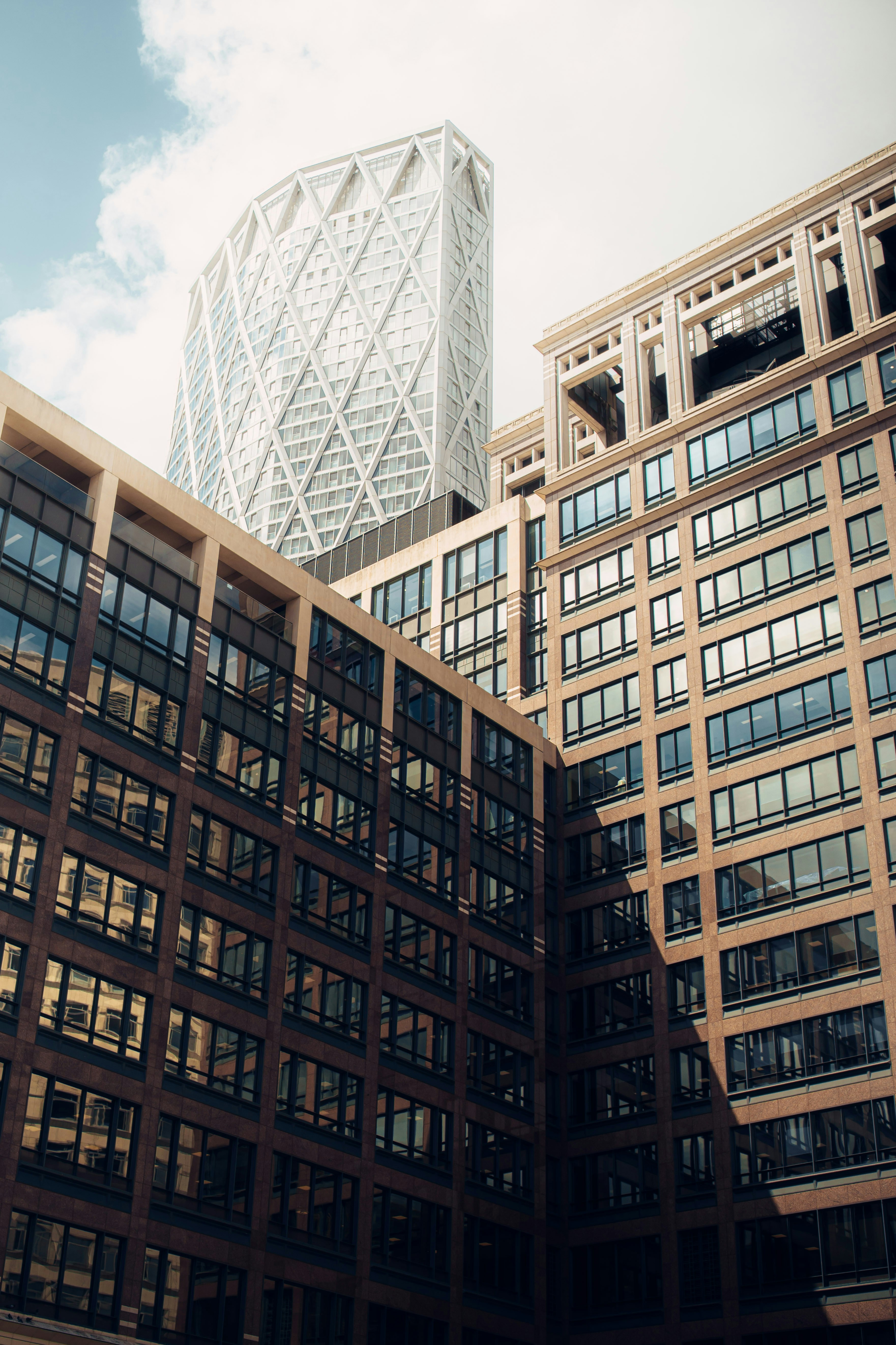Vertical City: Echoes of Glass and Steel