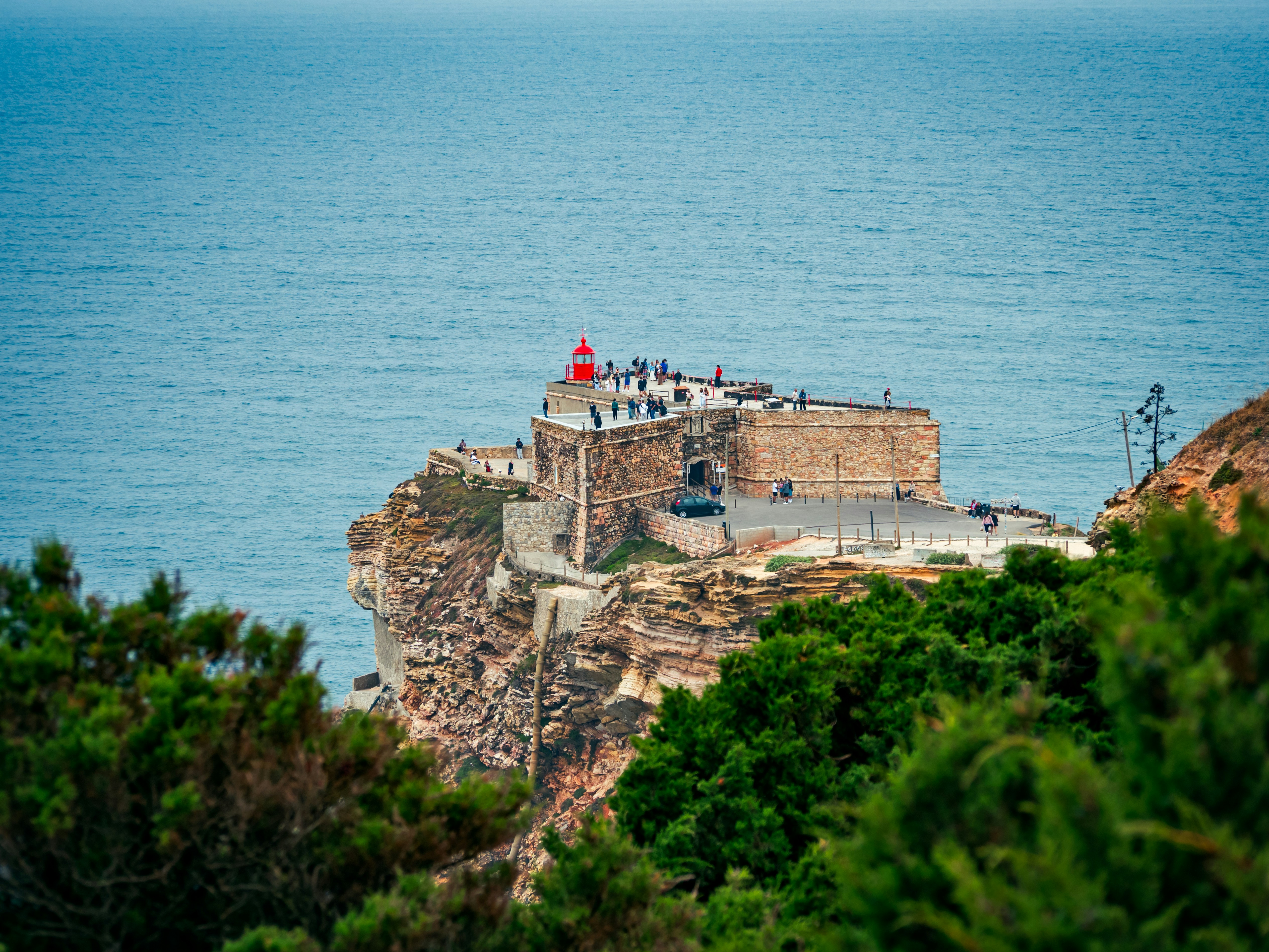 Lighthouse Keep: Cliffside Fortress Embracing the Sea