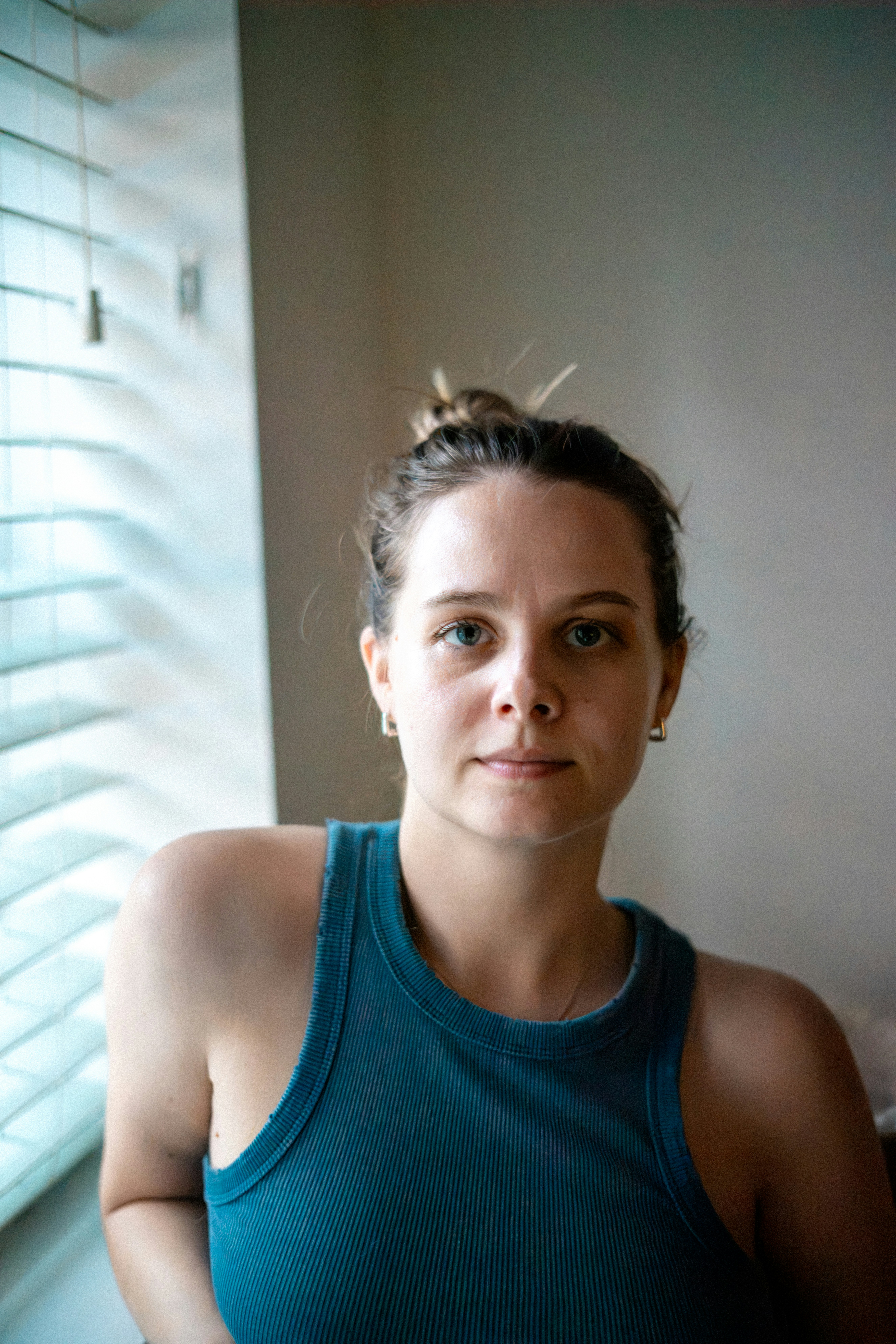 Portrait by the Window: Quiet Confidence in Soft Light