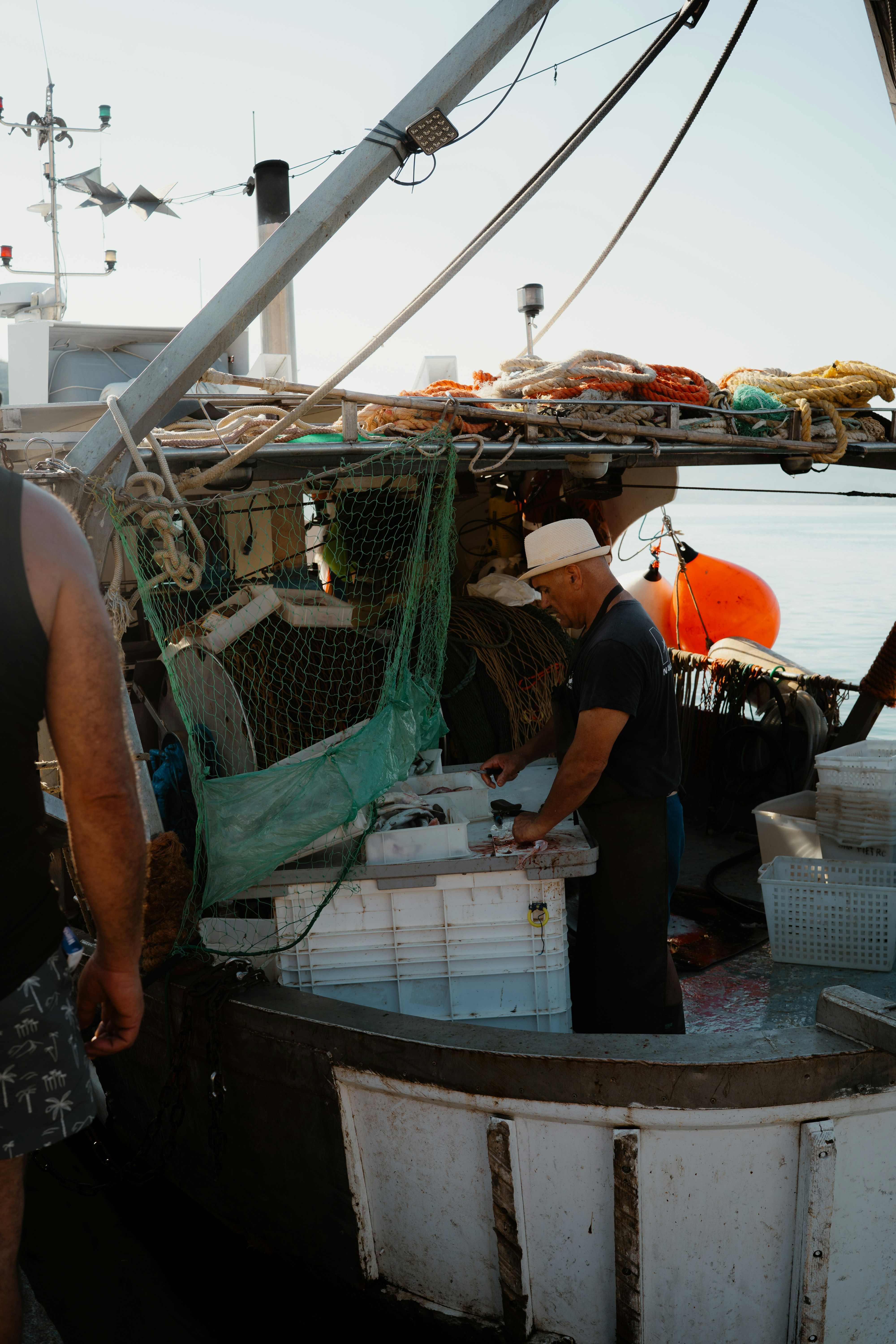 Lifework at Sea: The Fisherman’s Station