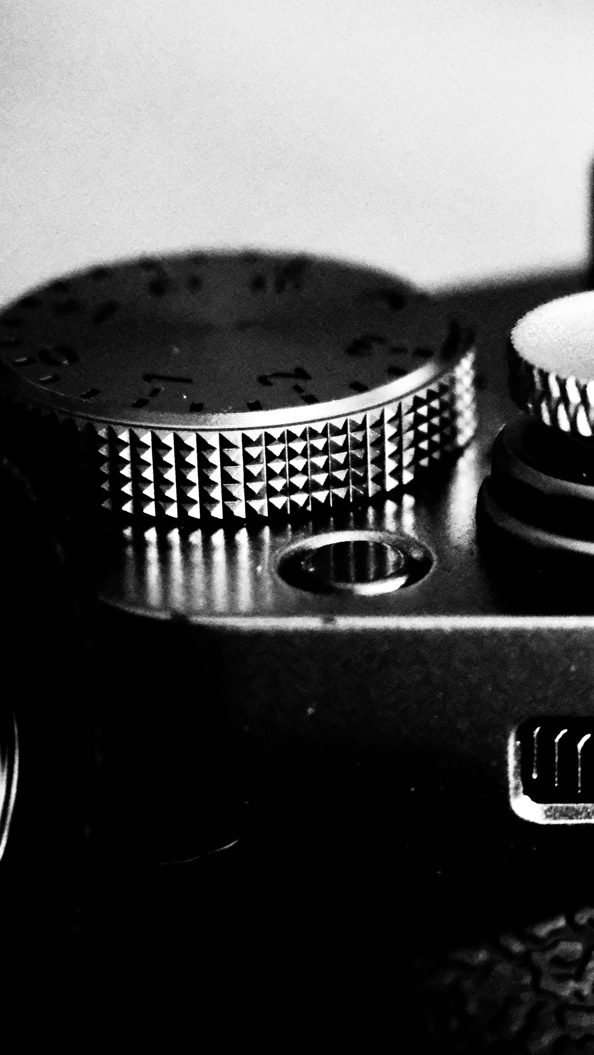 Knurled Focus: A Closer Look at the Camera Dial