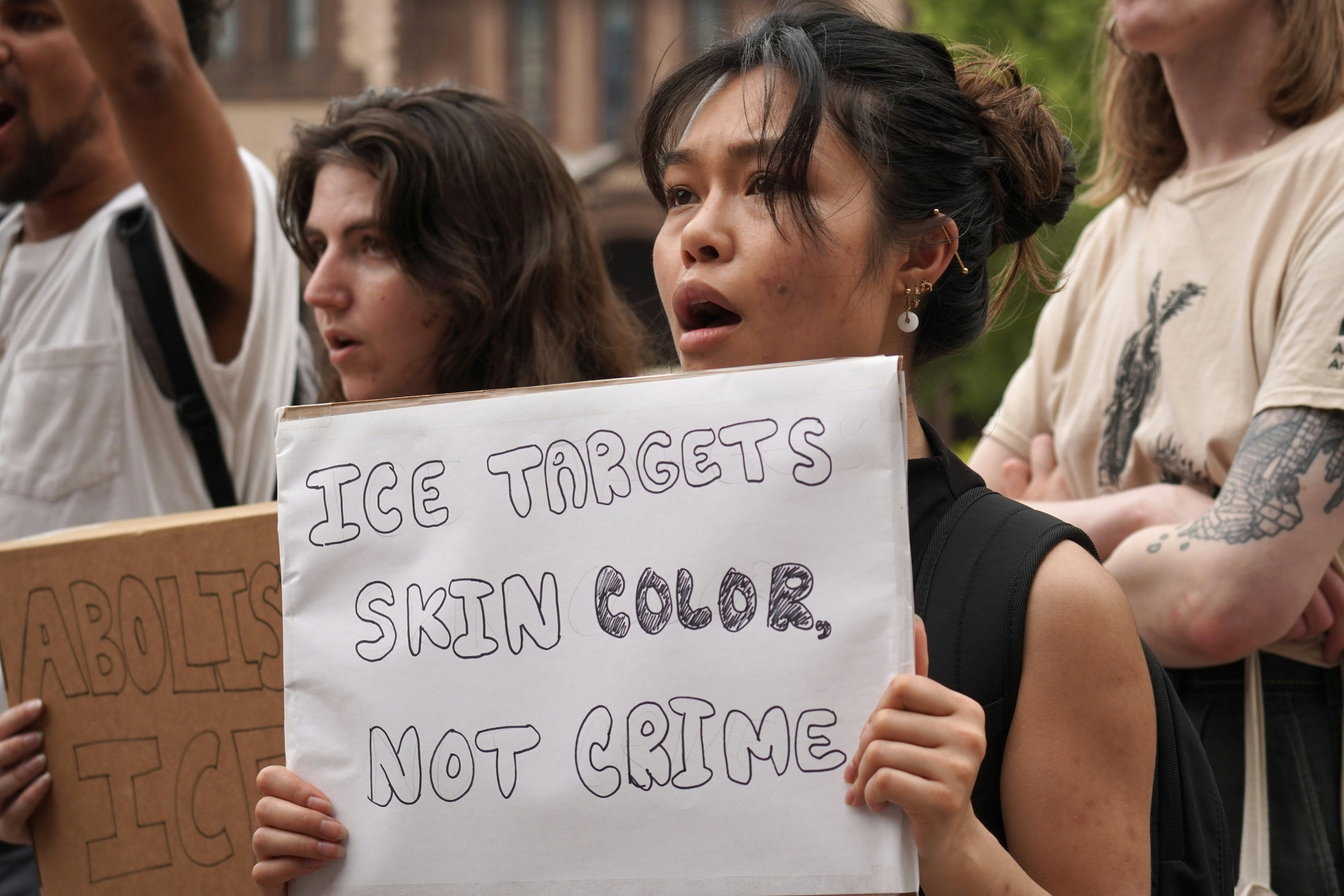 Sign of Color, A Moment of Protest