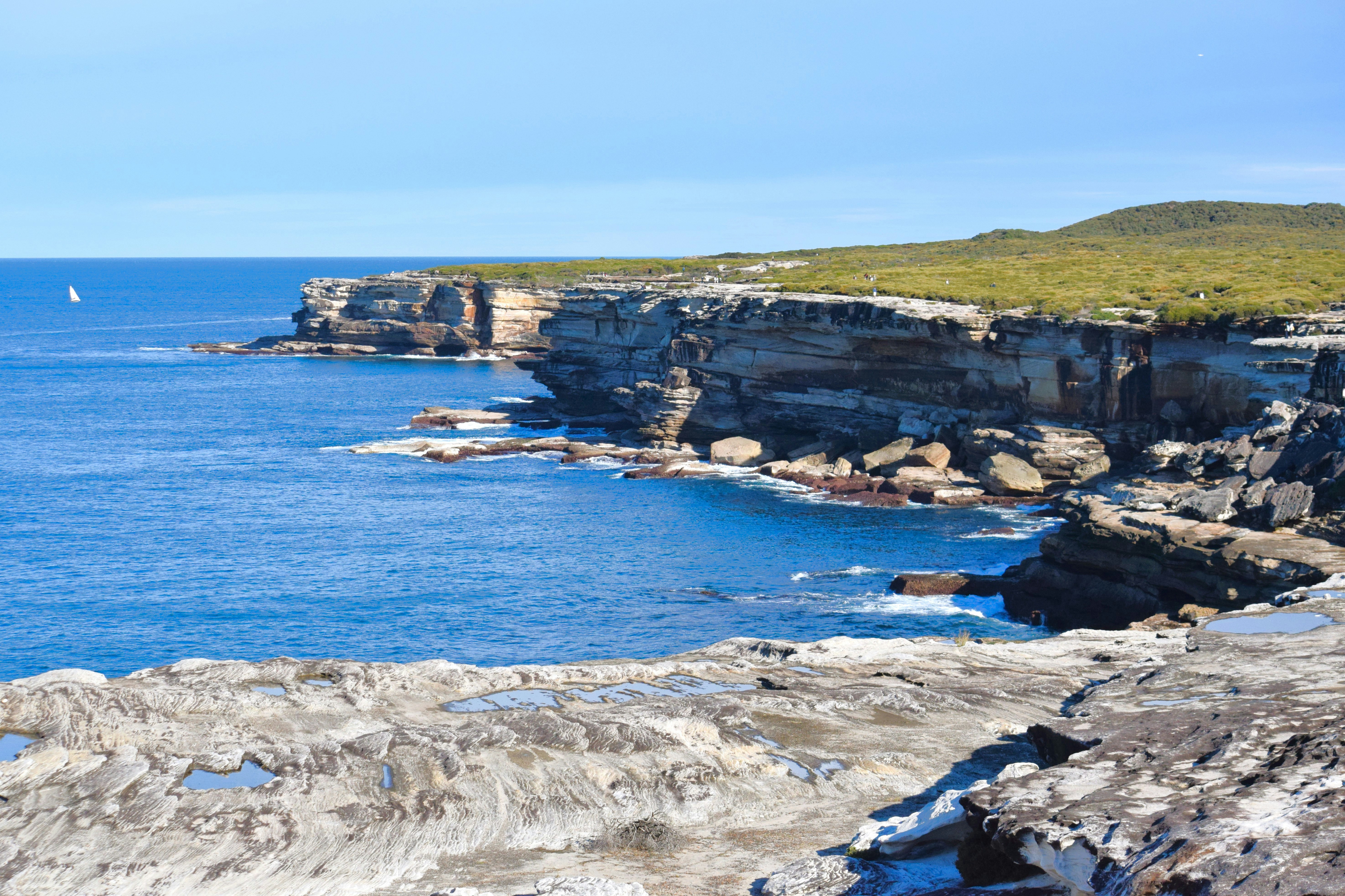 Cliffside Serenity: A Rugged Atlantic Outlook