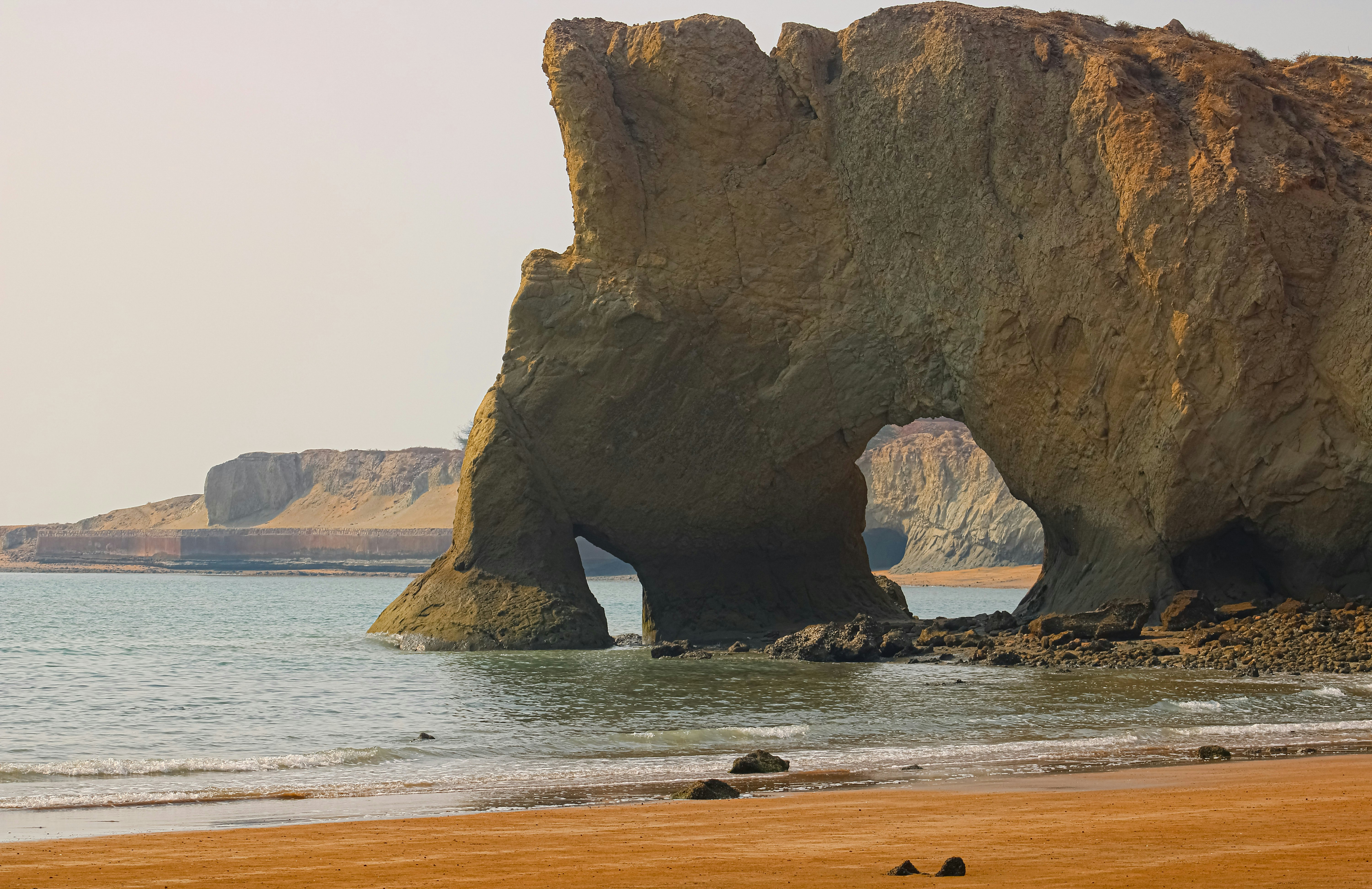Sea Arch at Sunset Harbor
