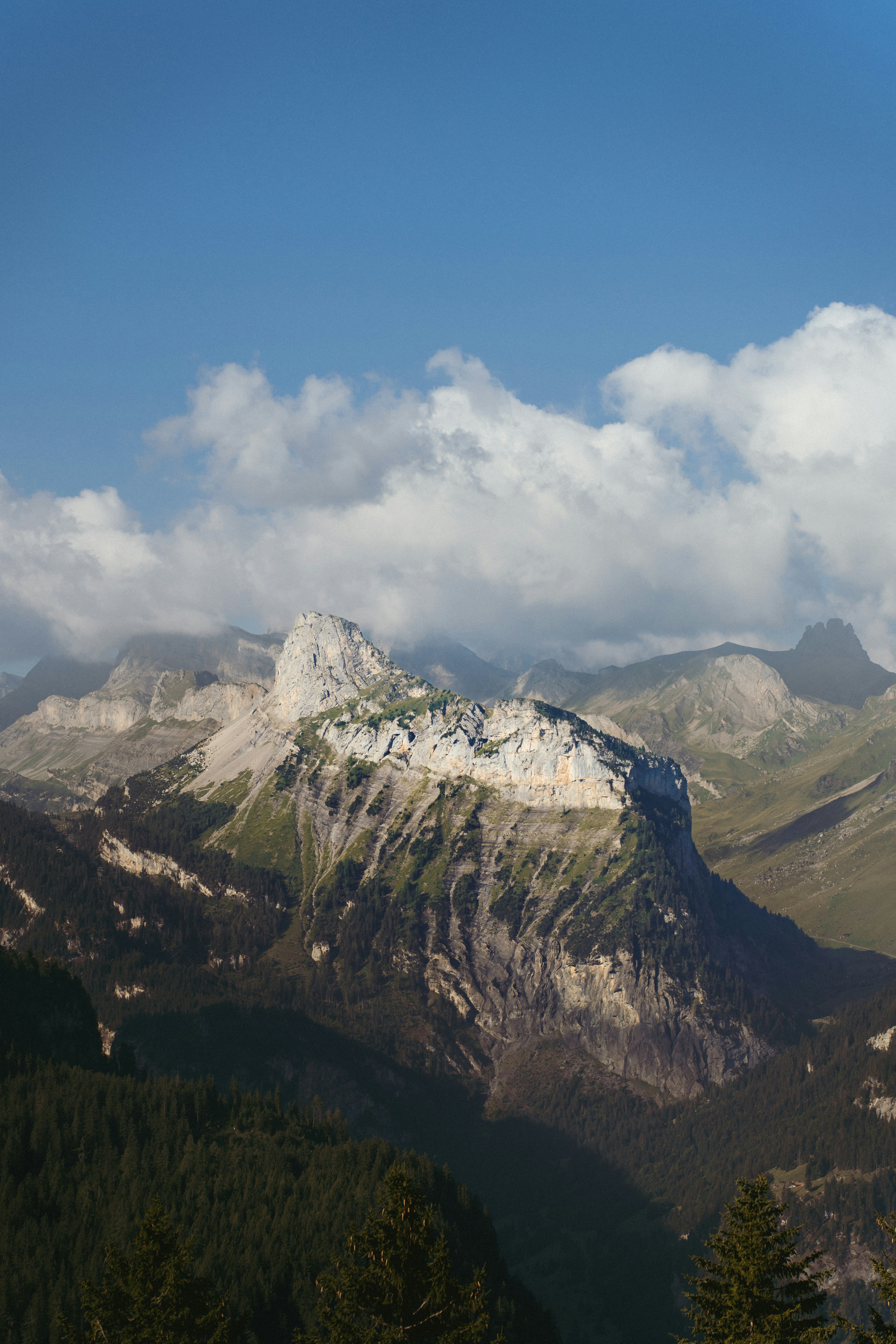 Crowning Peak under Open Sky