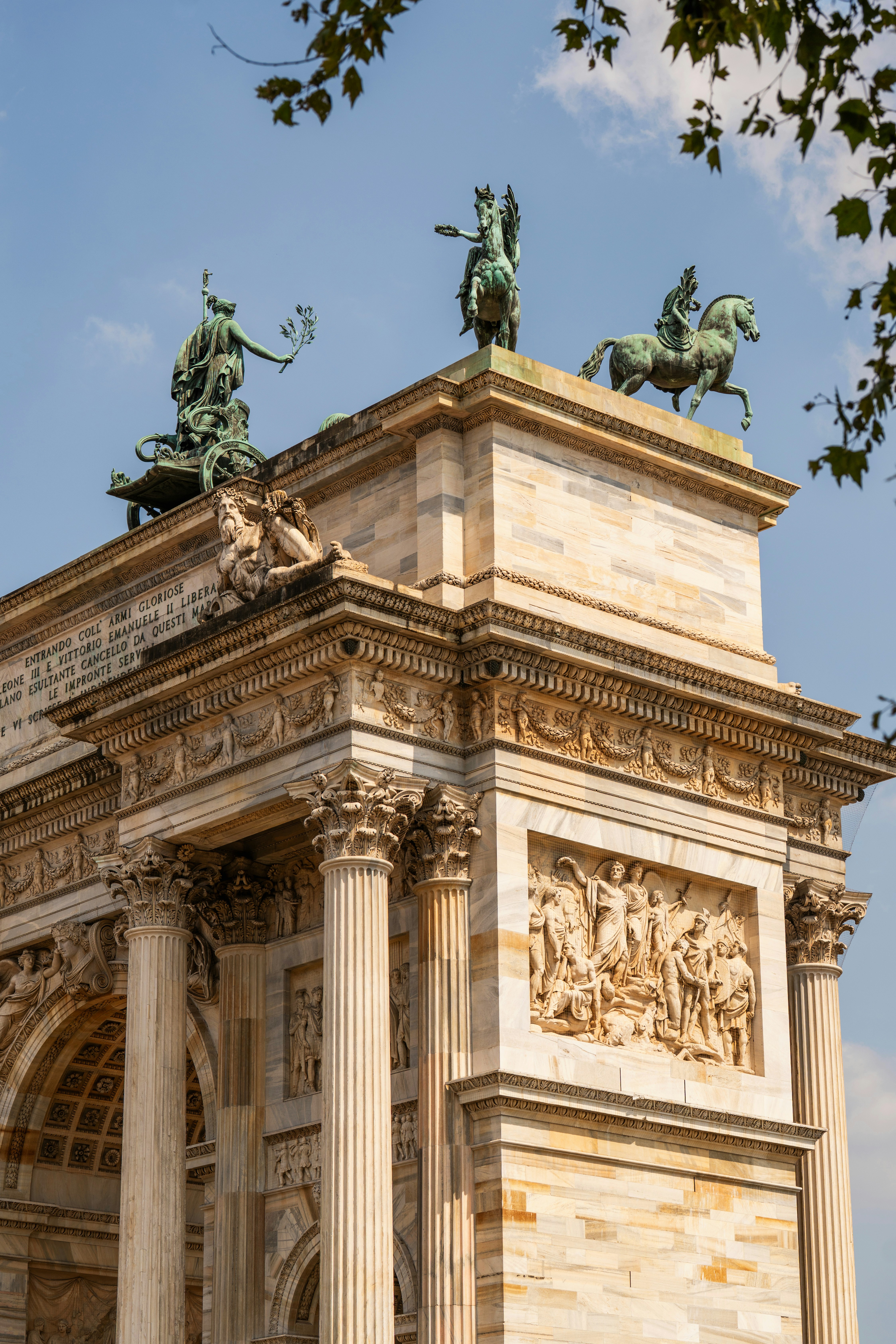 Triumphal Arch of Sculpted History