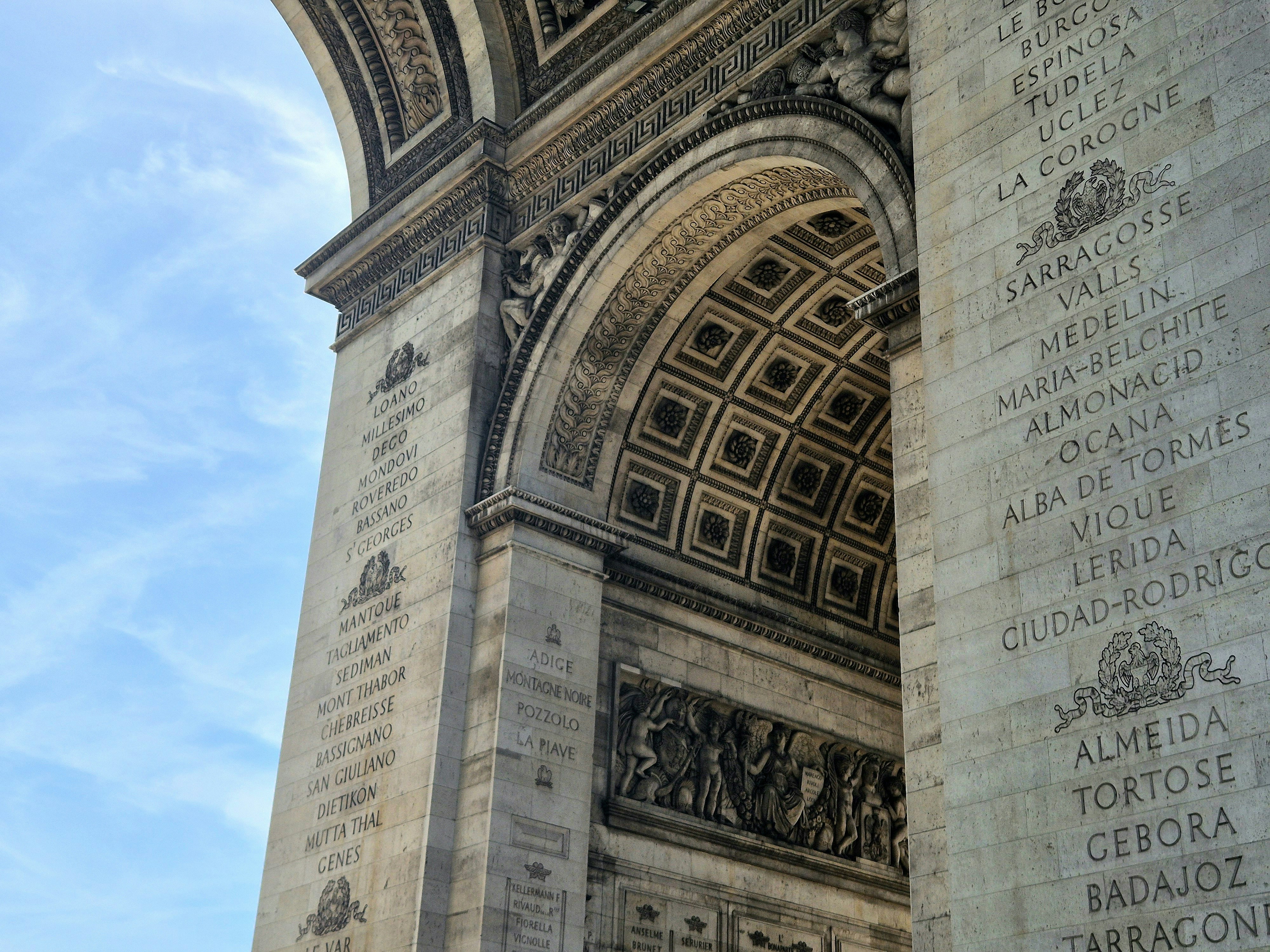 Arcade of Stone: The Archway’s Silent Library