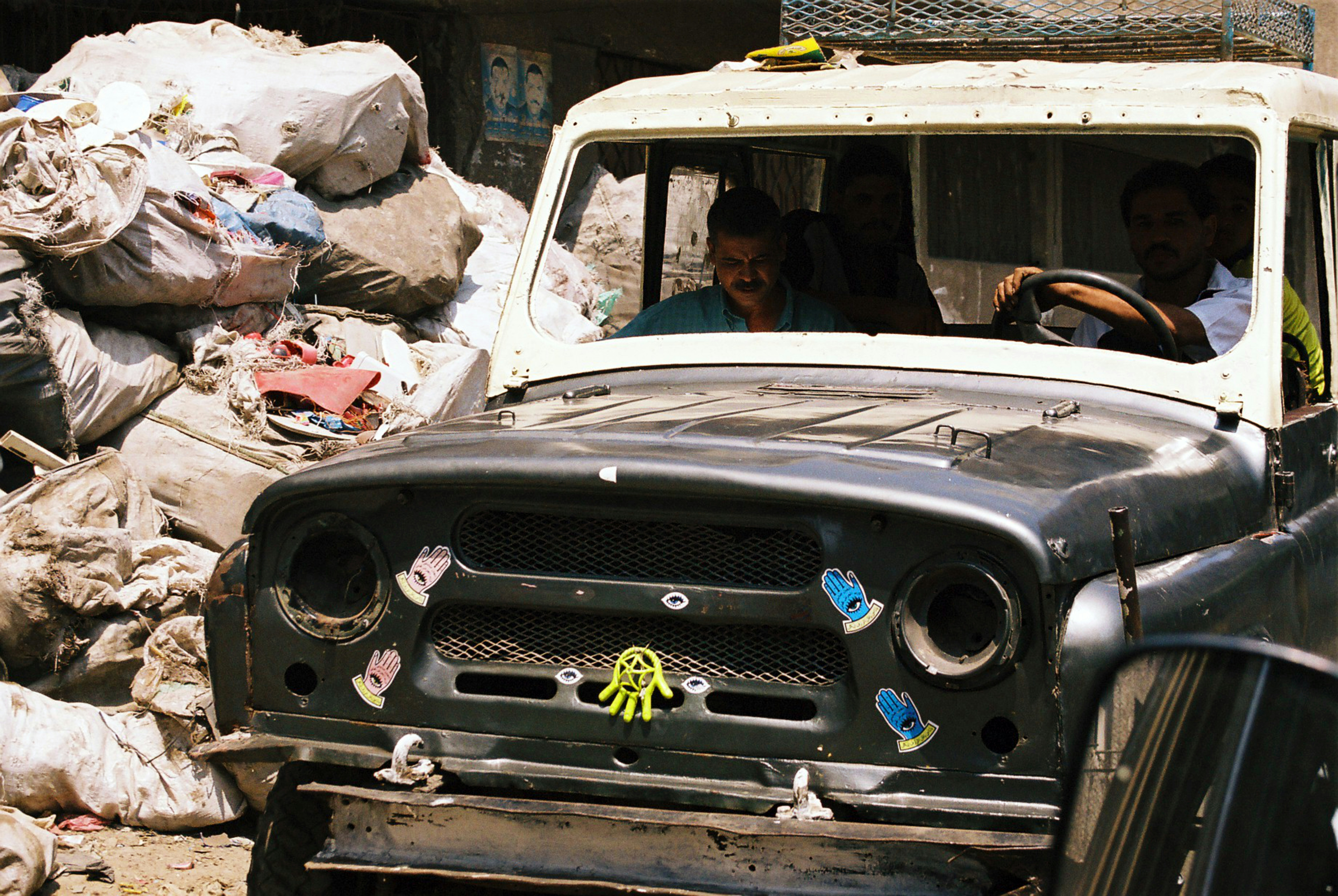 Dusty Victory: An Old Pickup Reclaims Its Character