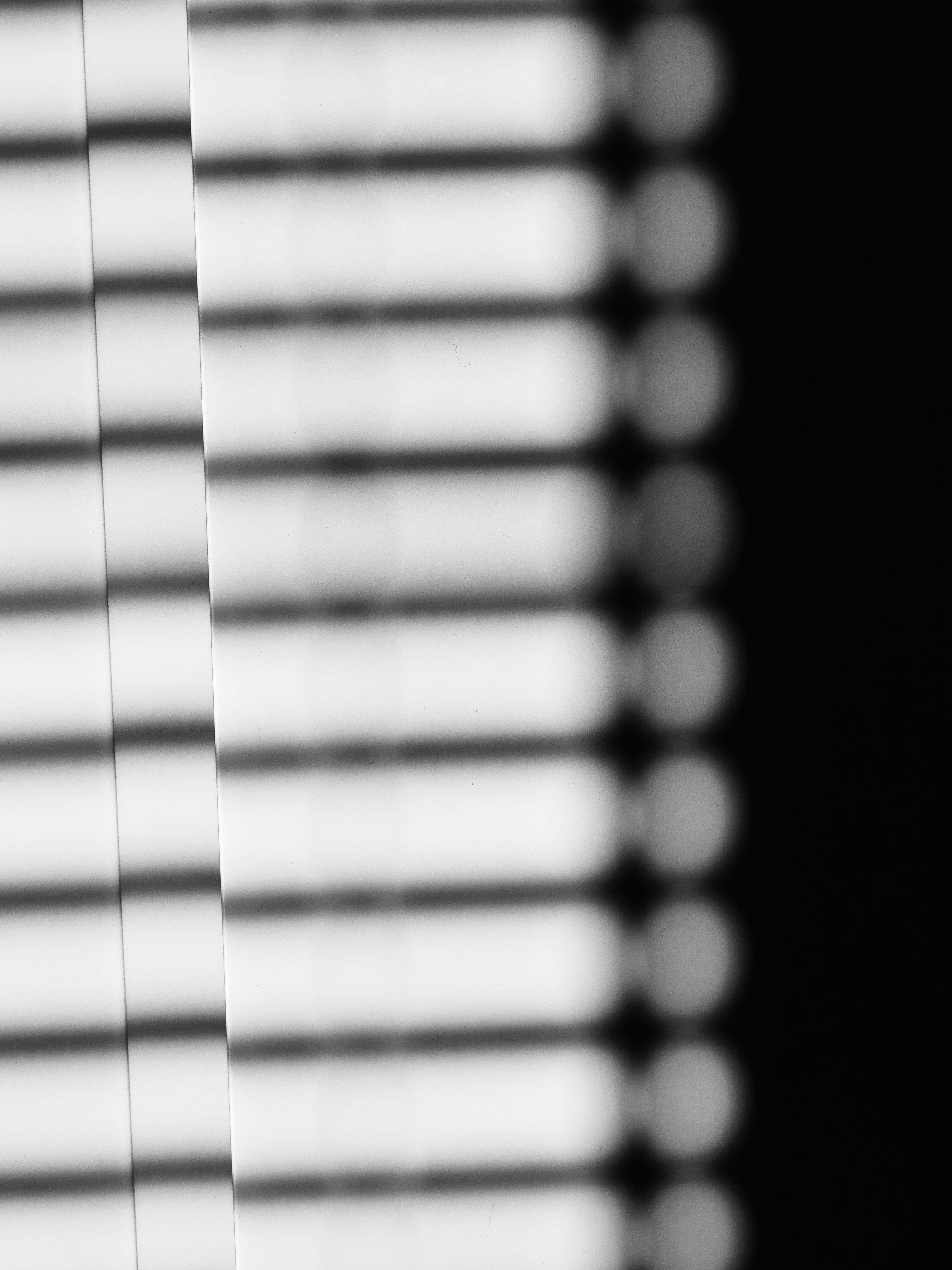 Vertical Veil: Parallel Light through Slats