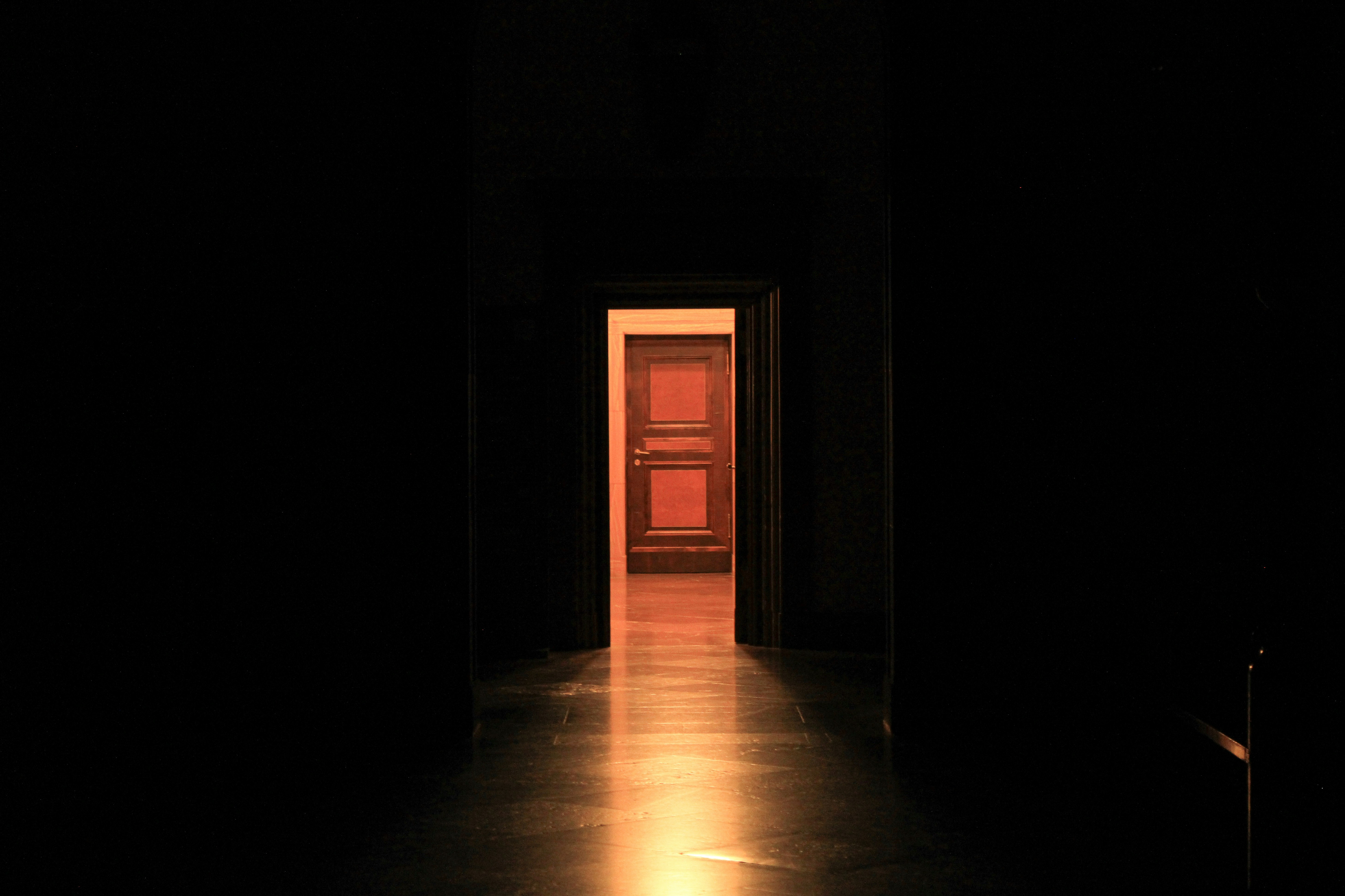 Doorway to Failure: A Single Light in a Dark Corridor