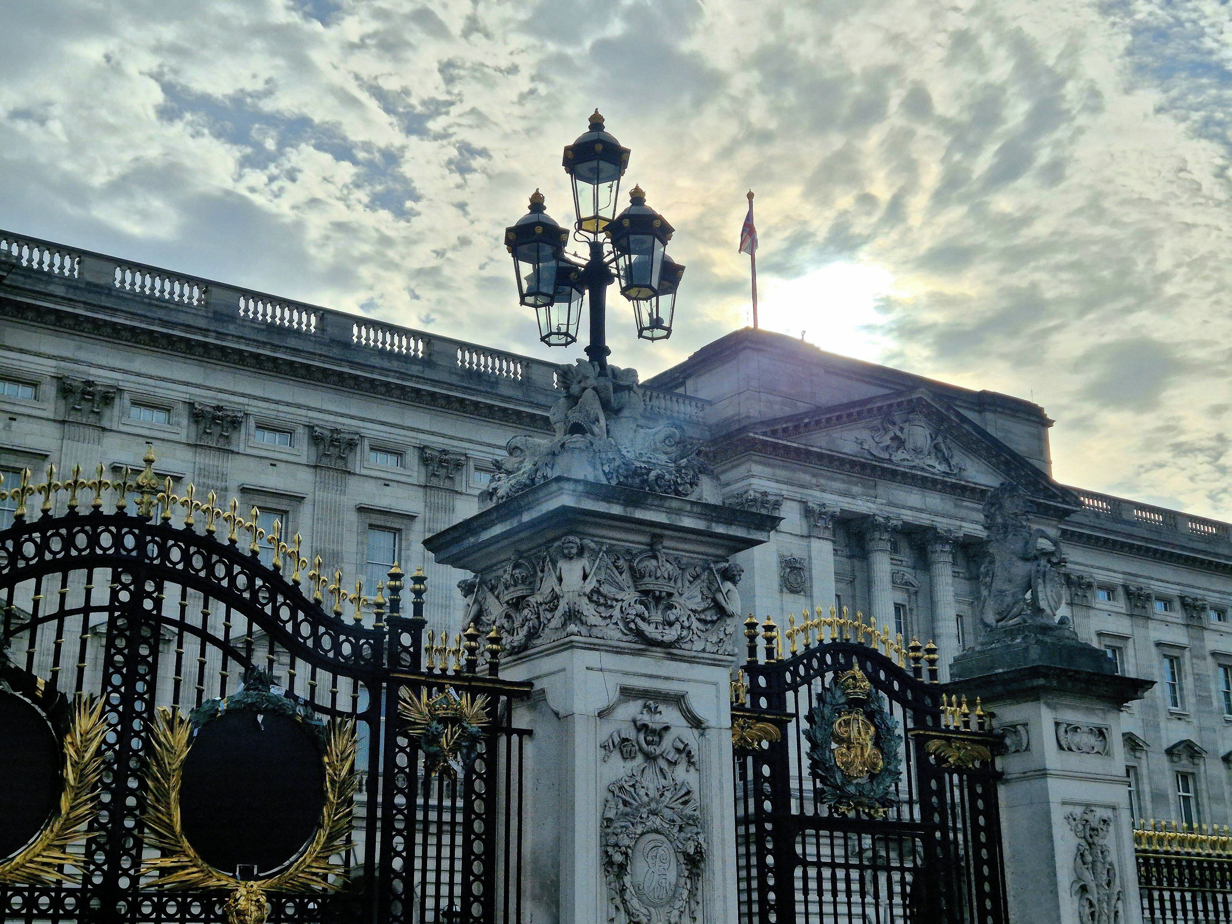 Gilded Gates and Monumental Facade: A City Hall’s Quiet Authority