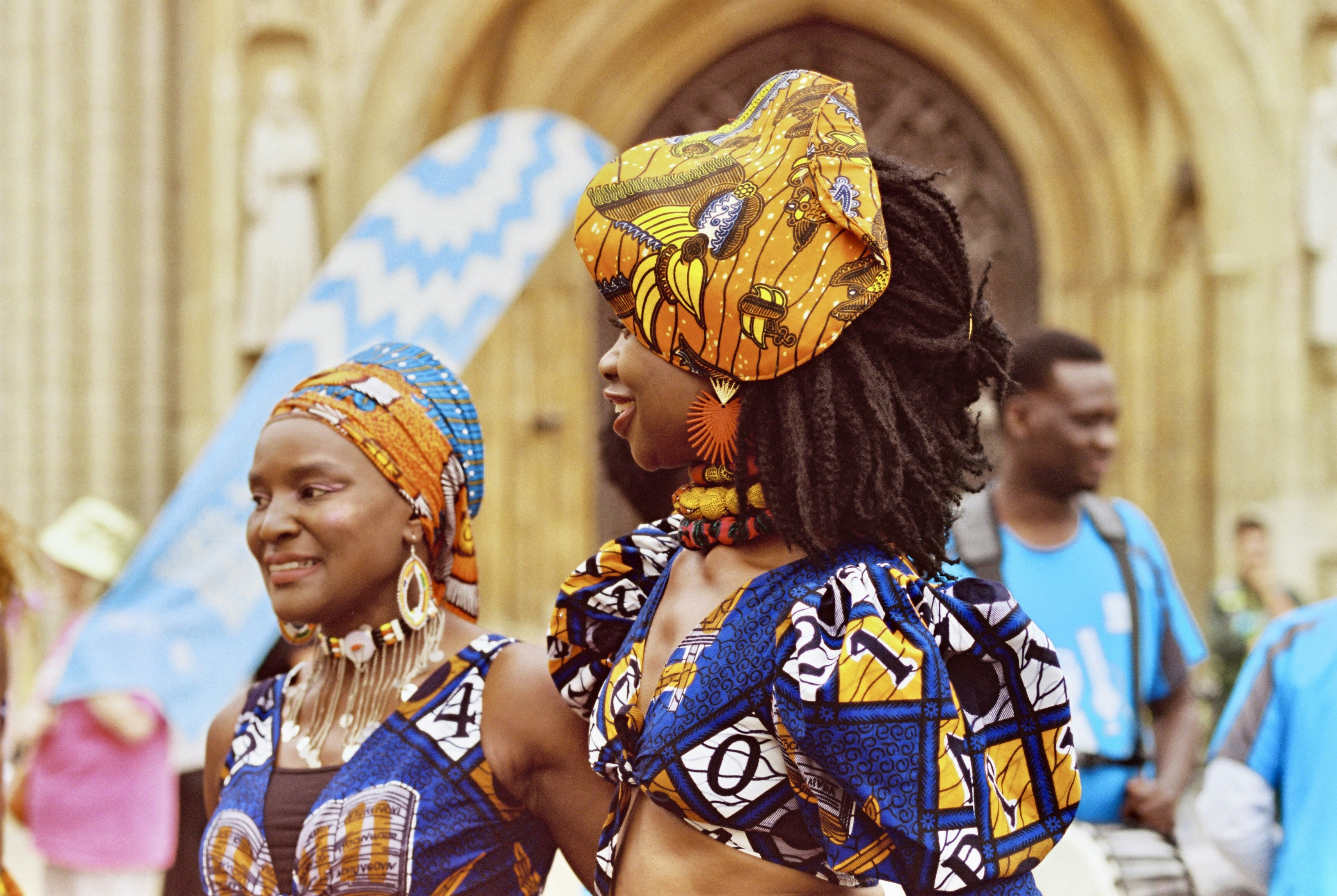 Vivid Adornments: Joyful Culture in Colorful Fabrics
