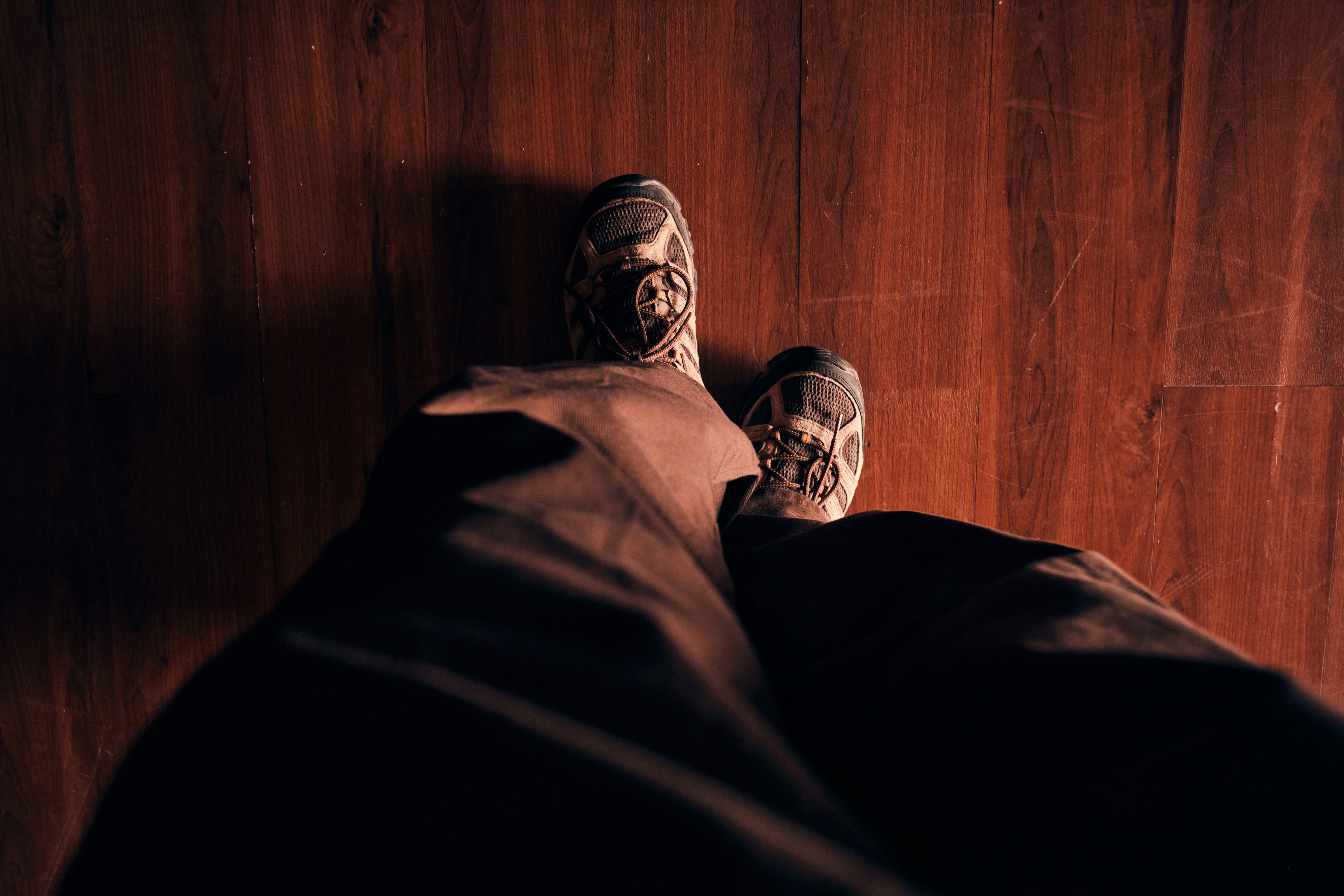 Footsteps on a Dim Moment: A Low-Angle Ferocity