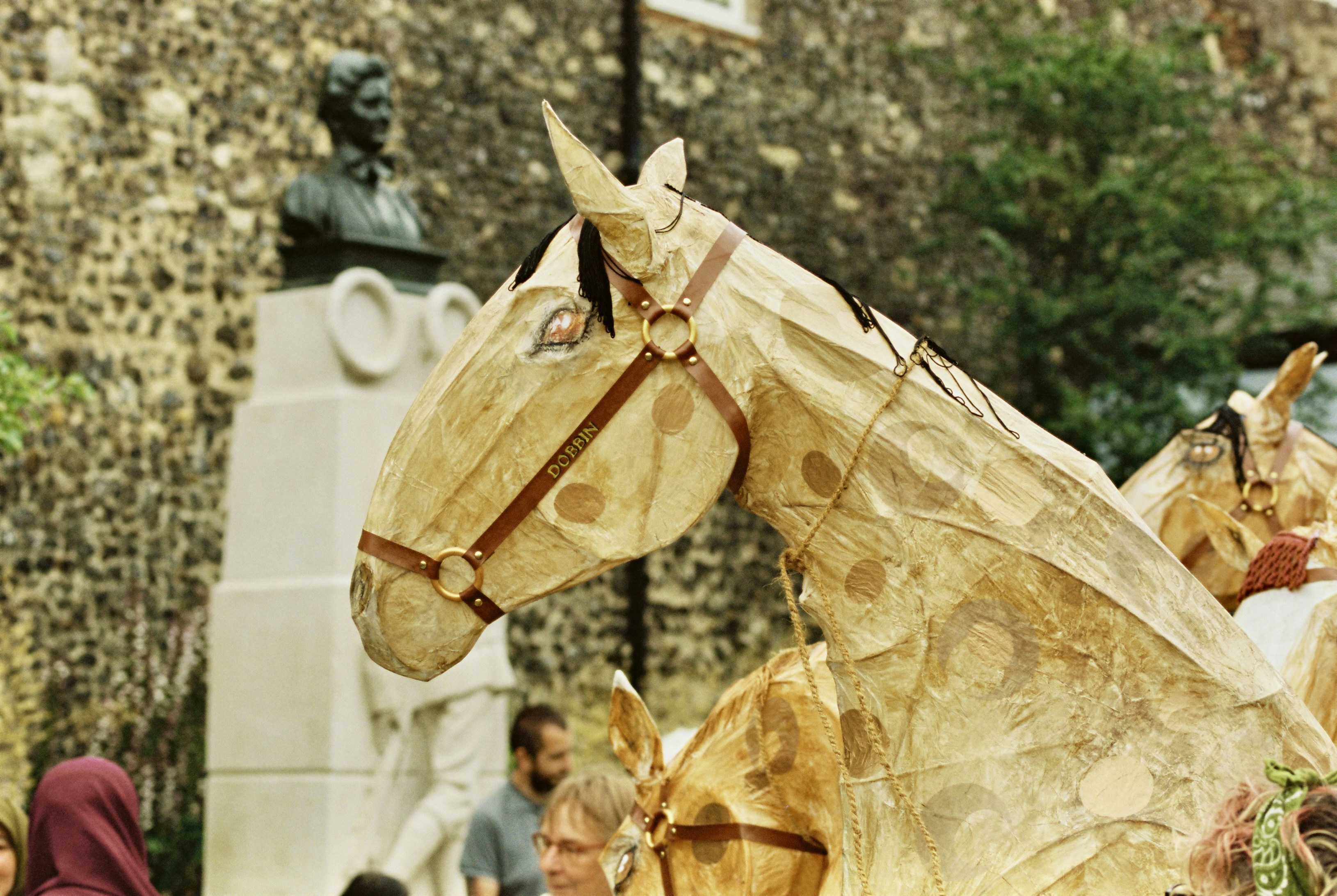 Pastel Horses at the City Square Parade