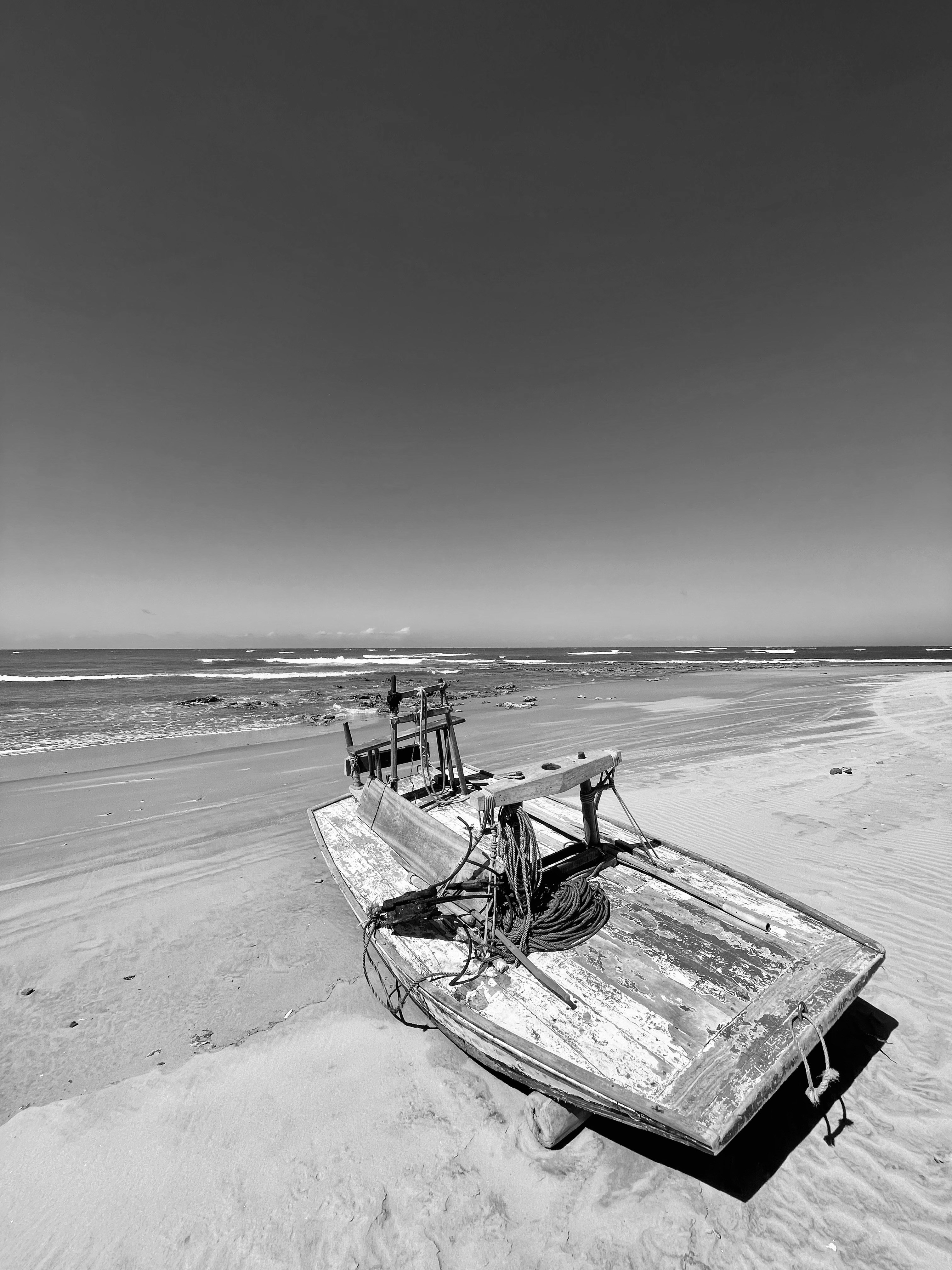 The Cradle of Dunes and a Silent Vessel