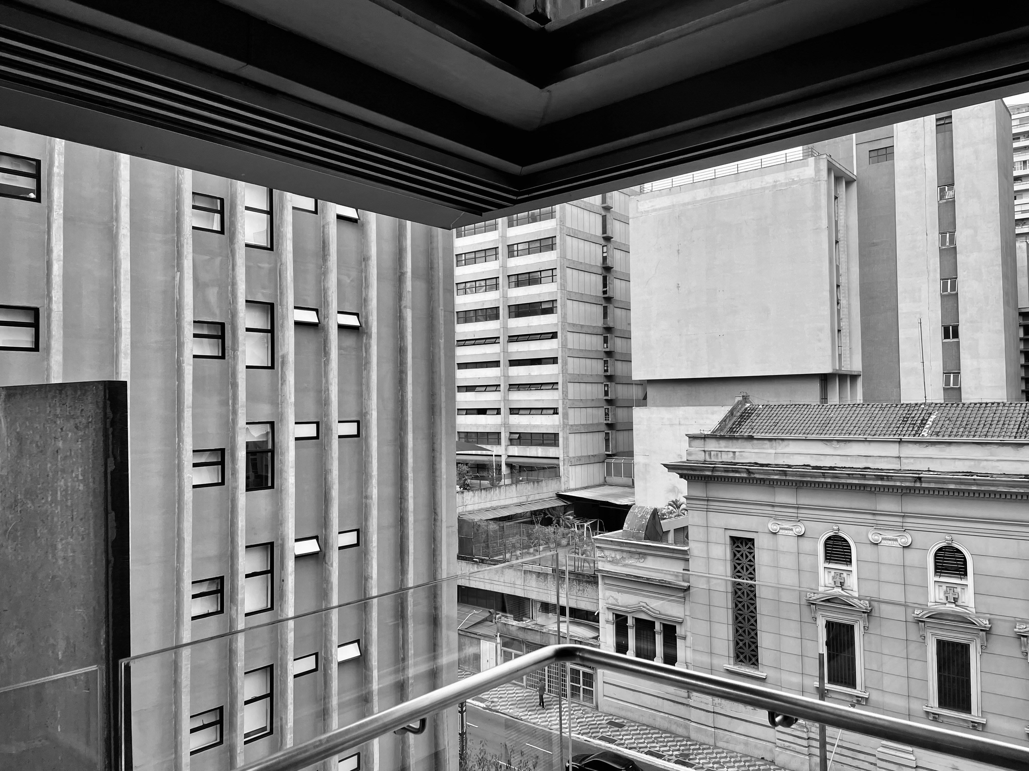 Urban Window Frame to the City Beyond