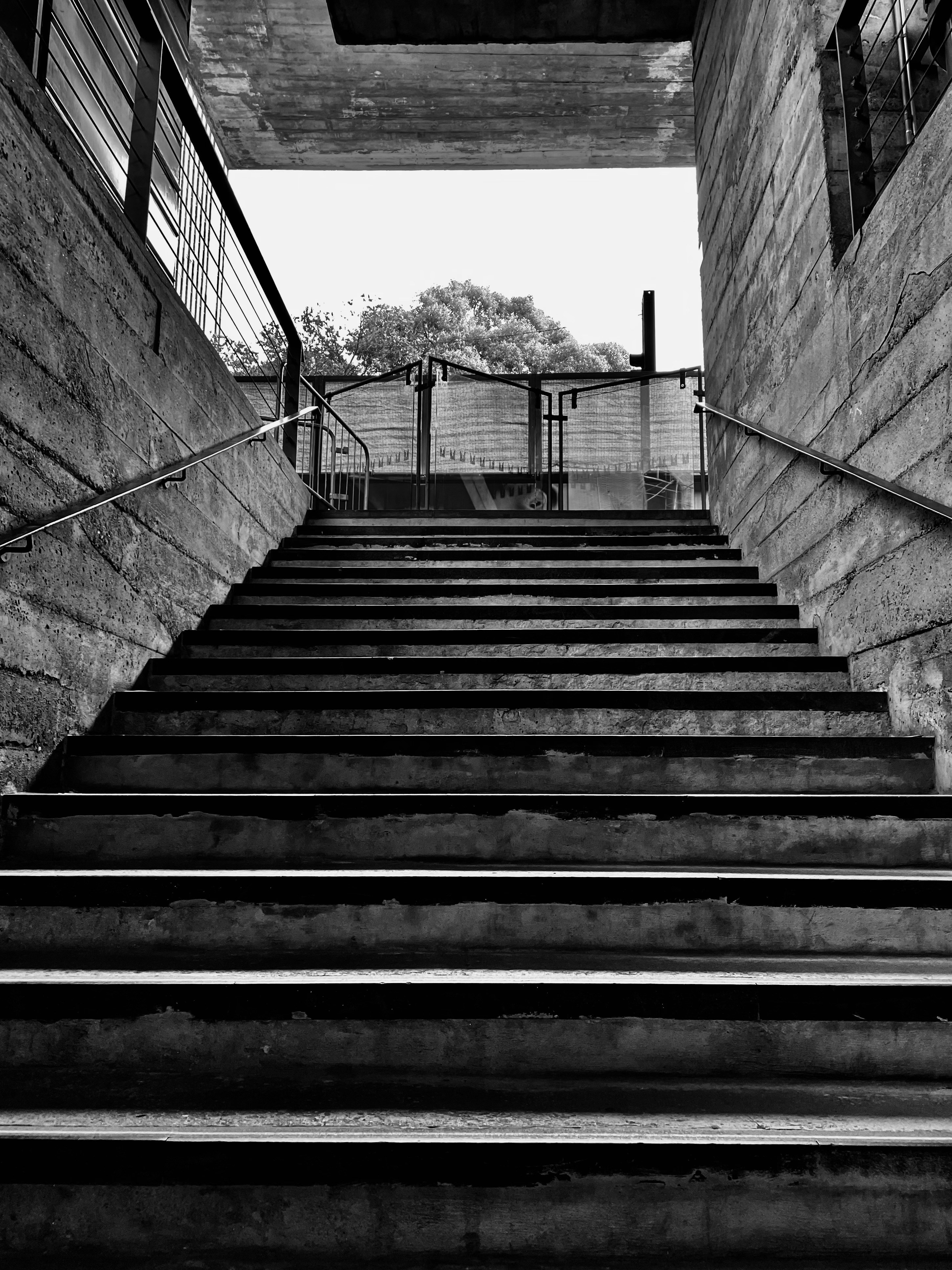 Ascending via Concrete Steps: A Stark Staircase Toward Light