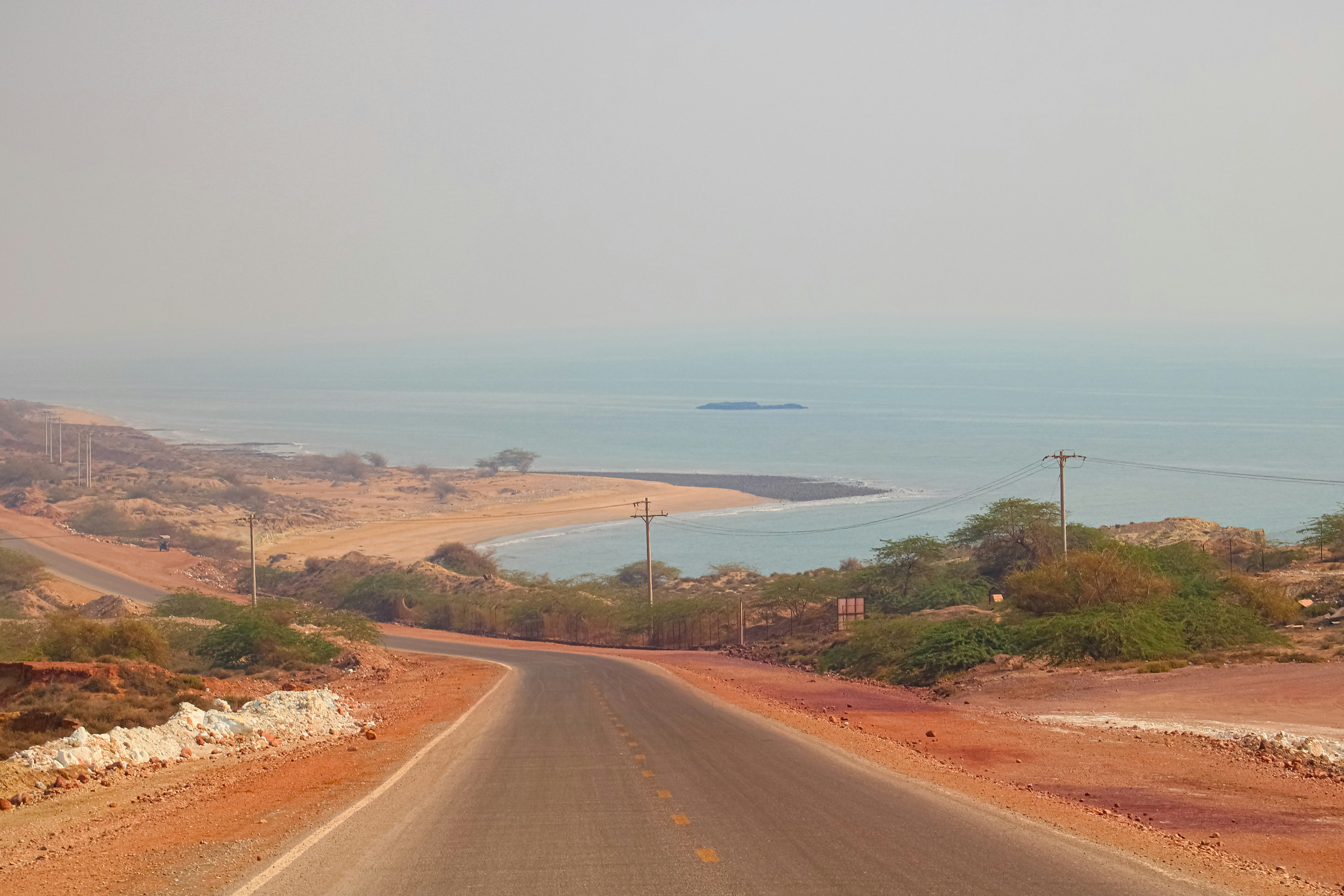 Road to the Coastal Horizon