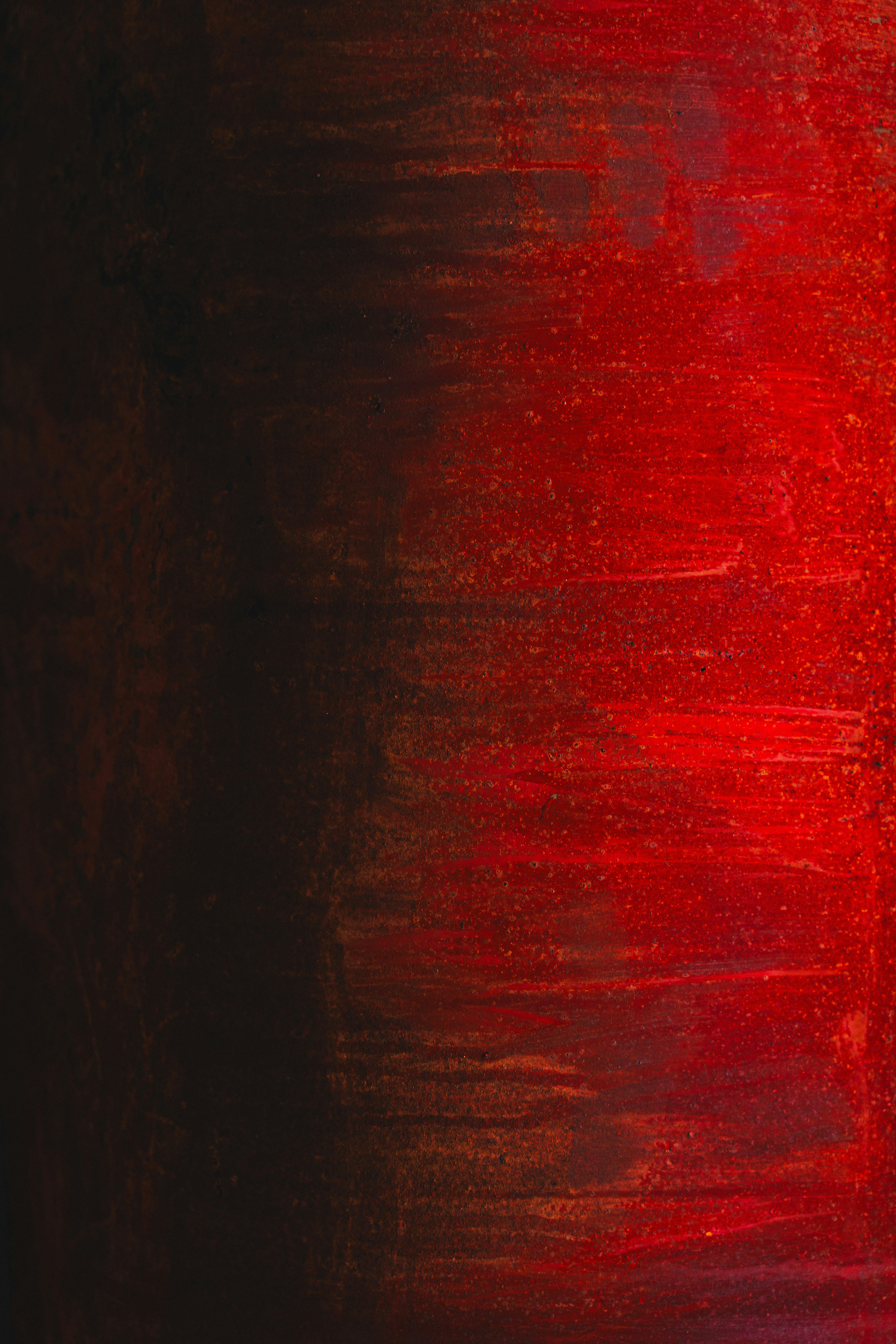 Crimson Veil on a Dark Canvas