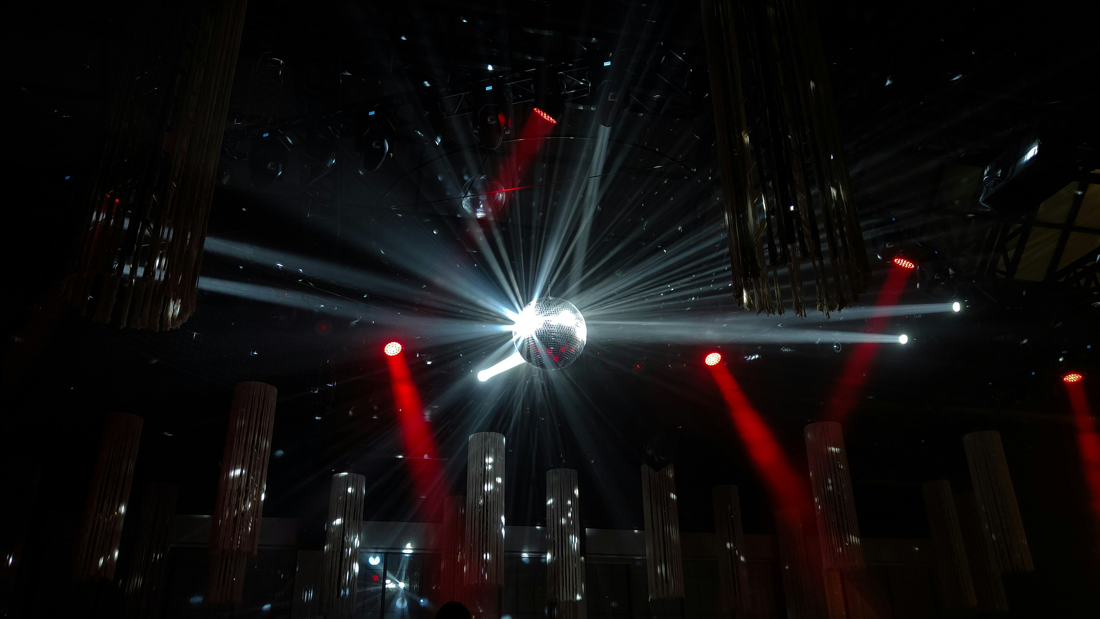 Midnight Prism: A Starburst at the Club's Core