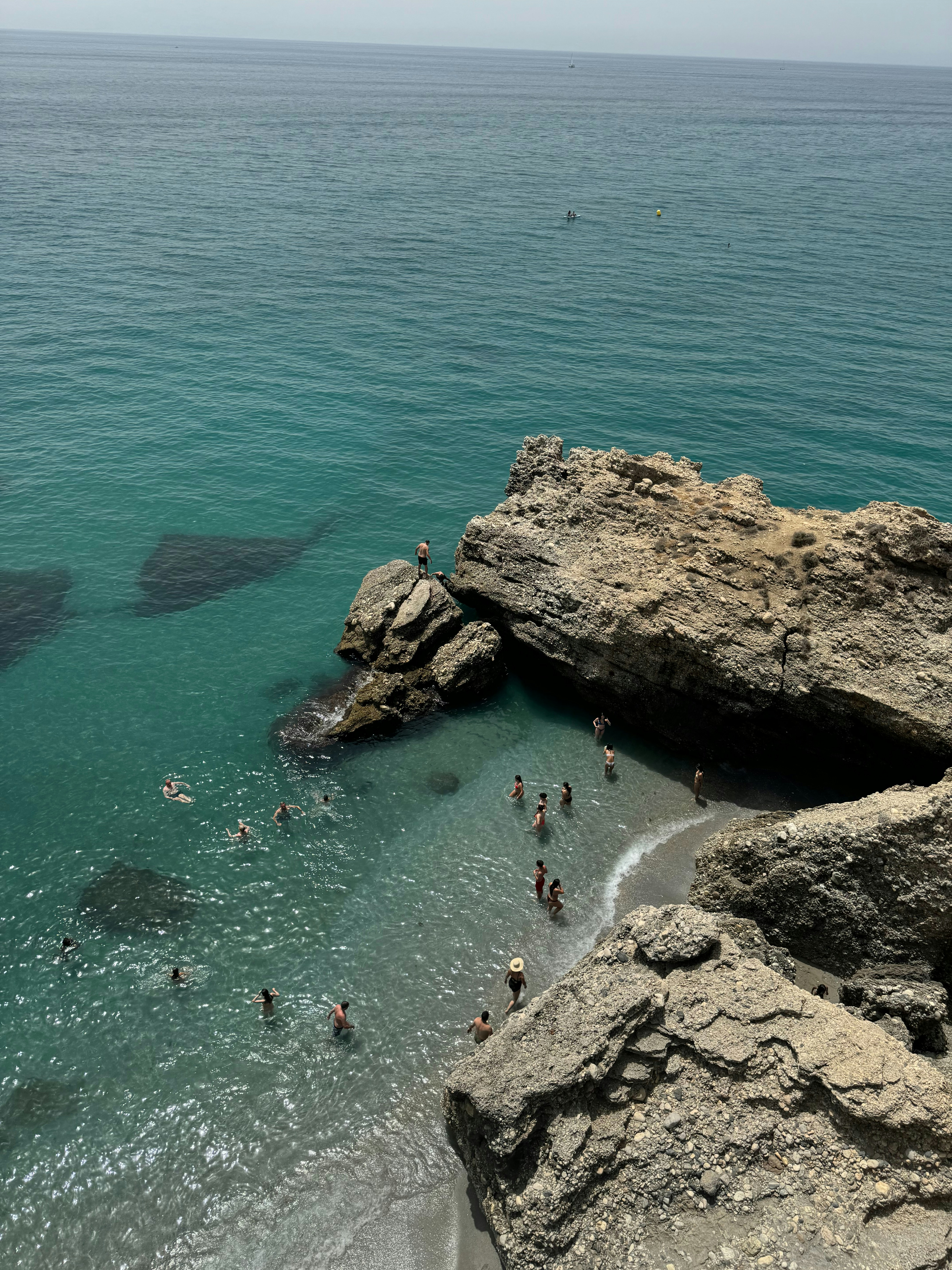 Sea Archway: A Sunlit Cliffside Getaway