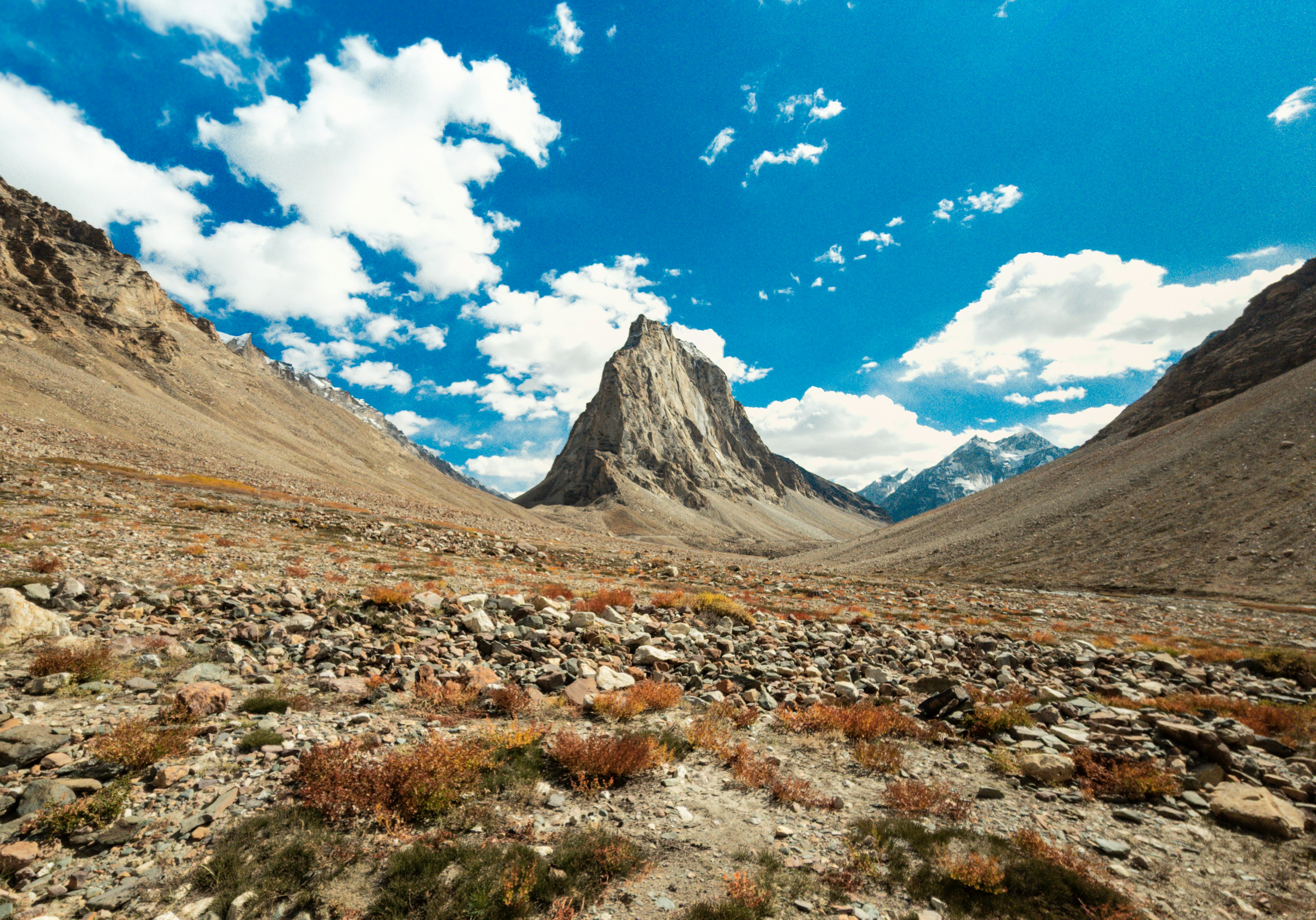A Lone Spire Reaching Toward the Sky