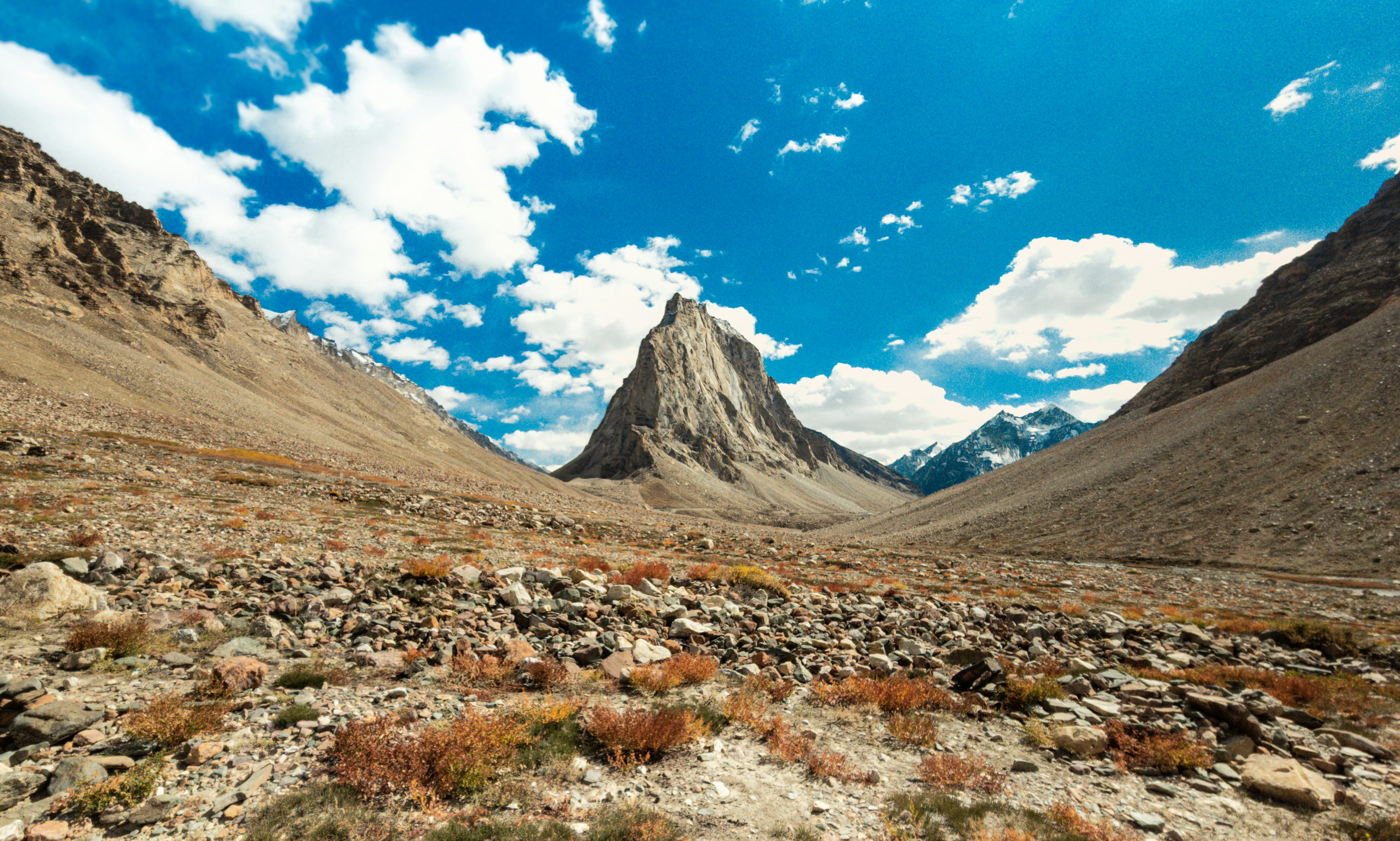 Conical Peak at Centerarch Canyon
