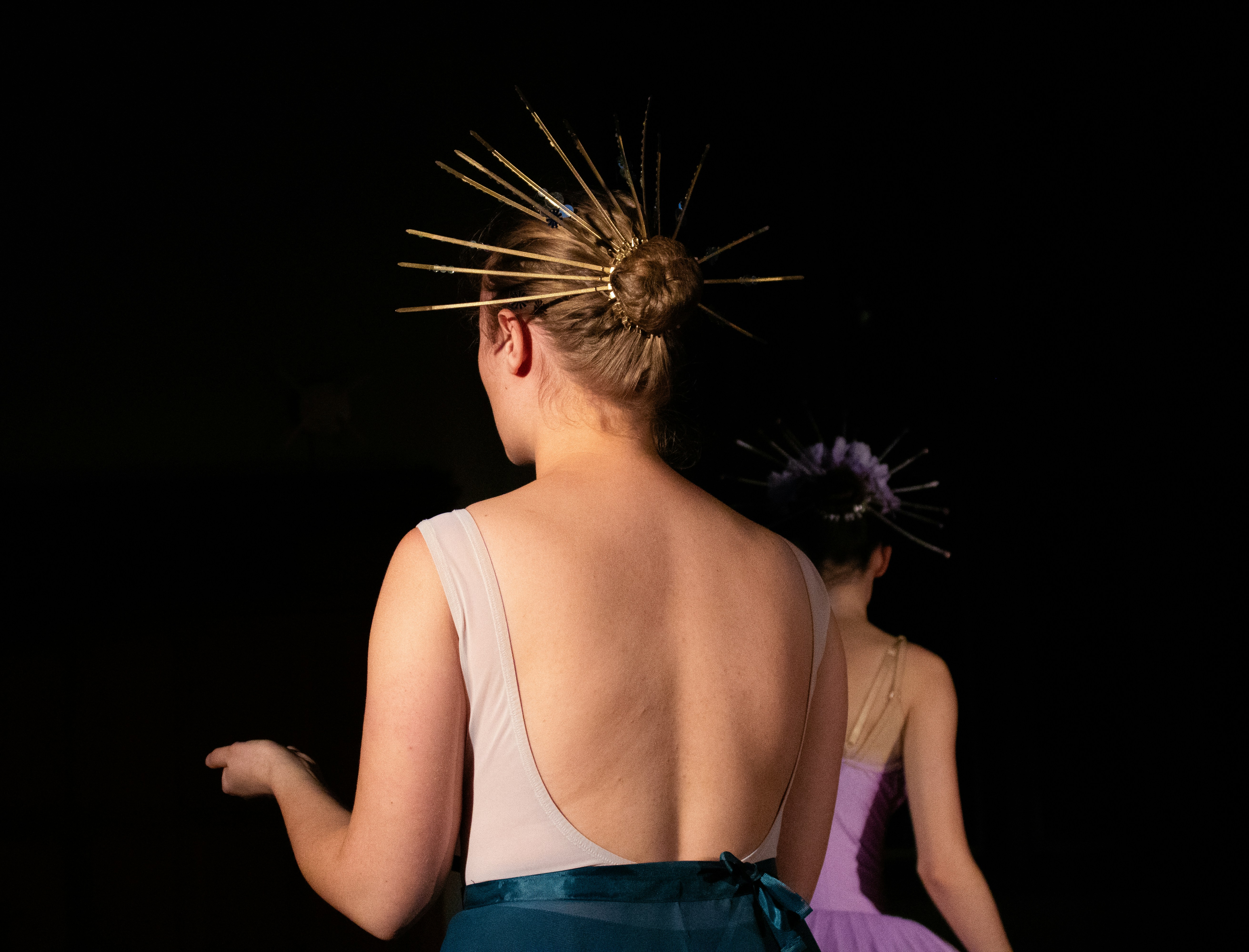 Golden Spikes in the Spotlight: Ballet in the Dark