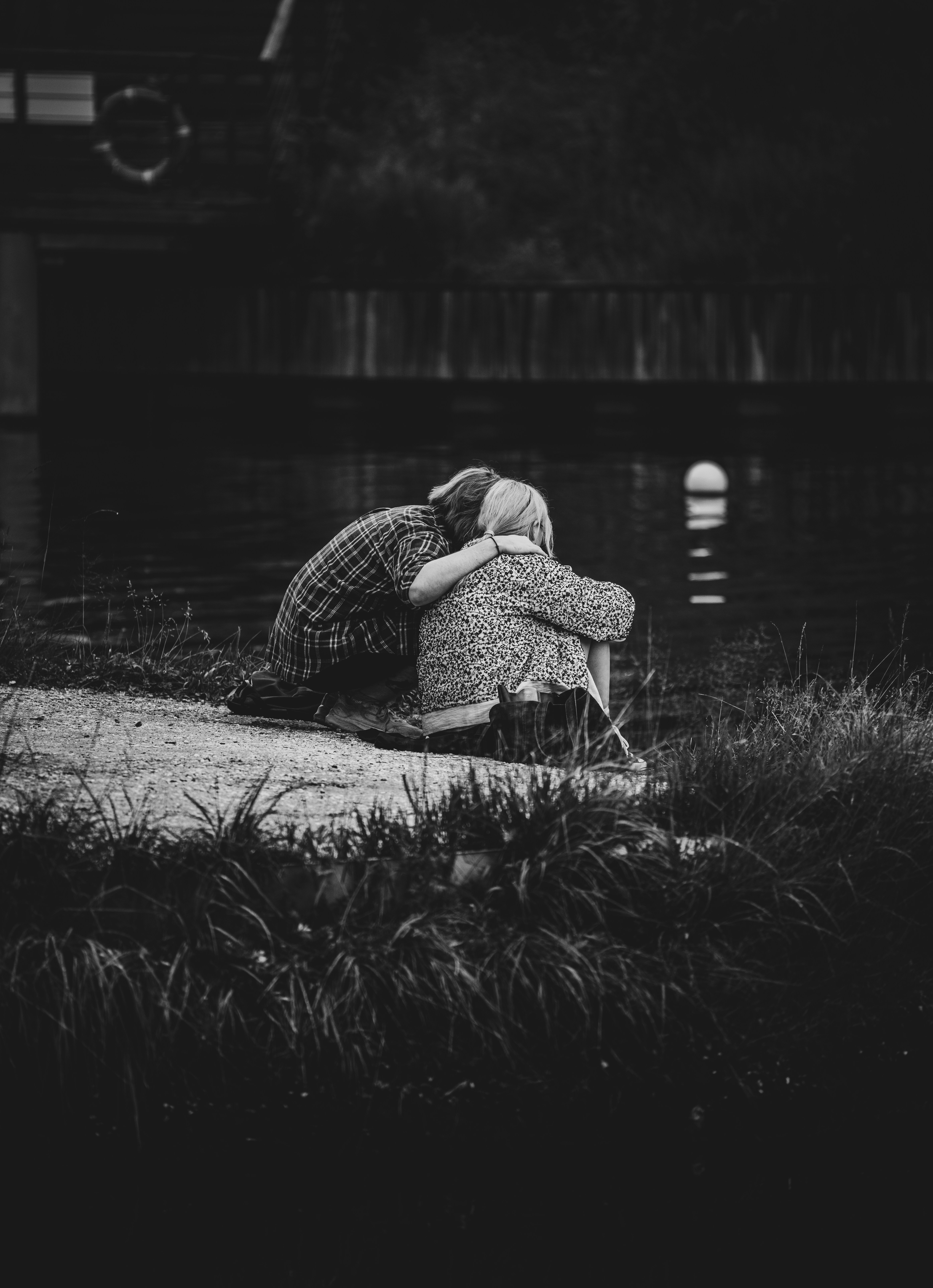 Whispered Echoes by the Riverside