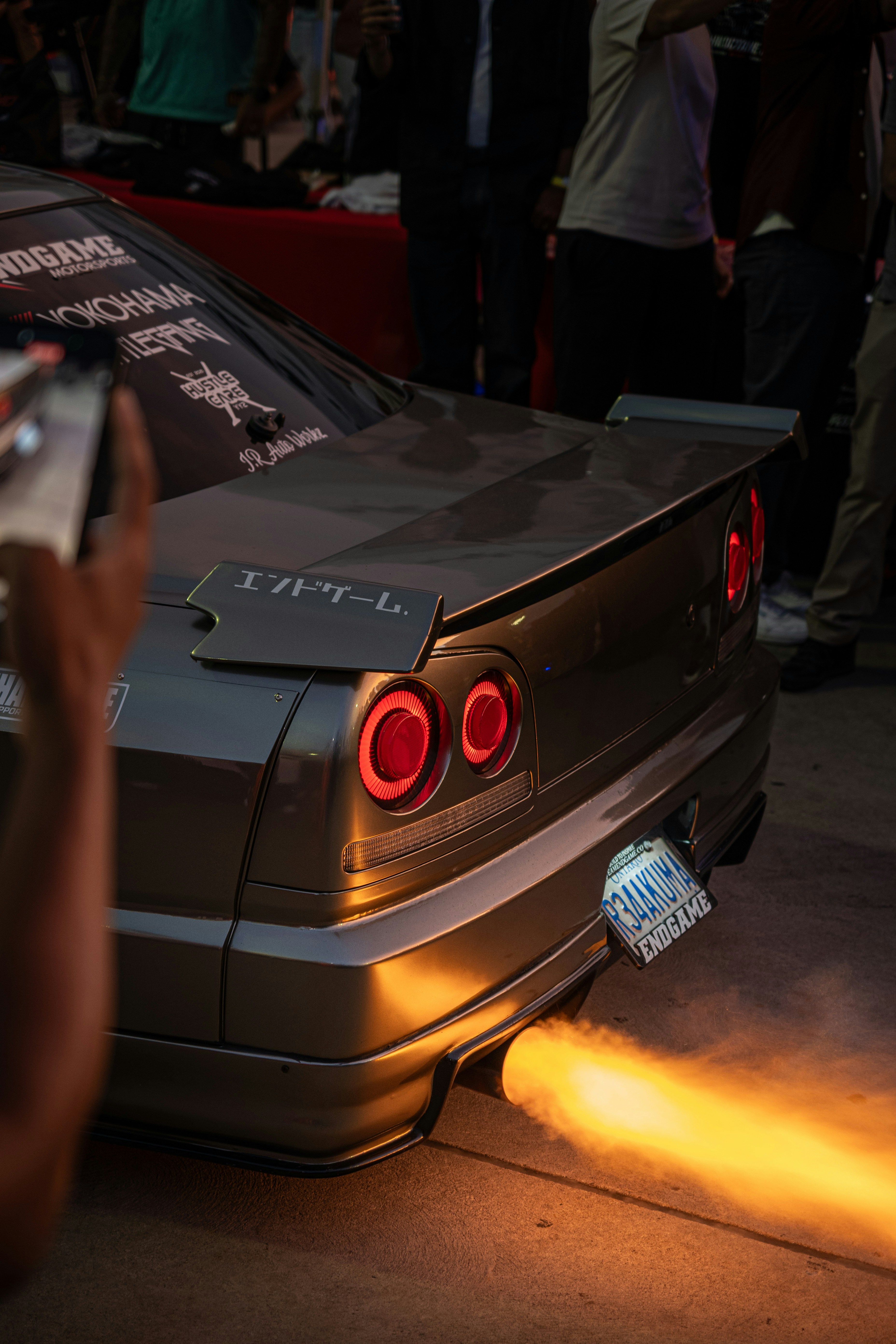 Rear Daedaemon: Afterburning Skyline of a Nitrous Neon