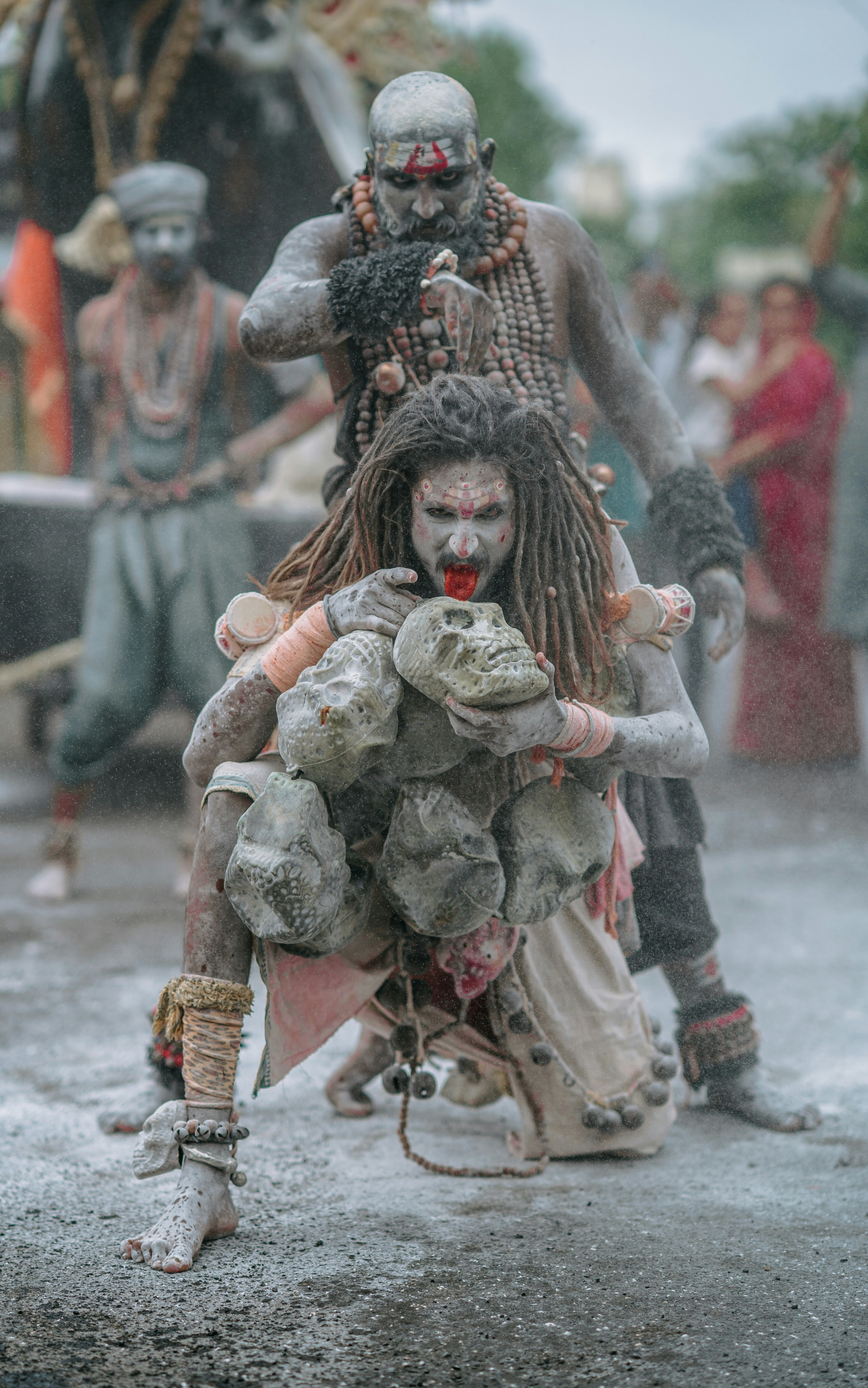 The Ring of Dust and Dread: A Ritual in Scarlet Ashes