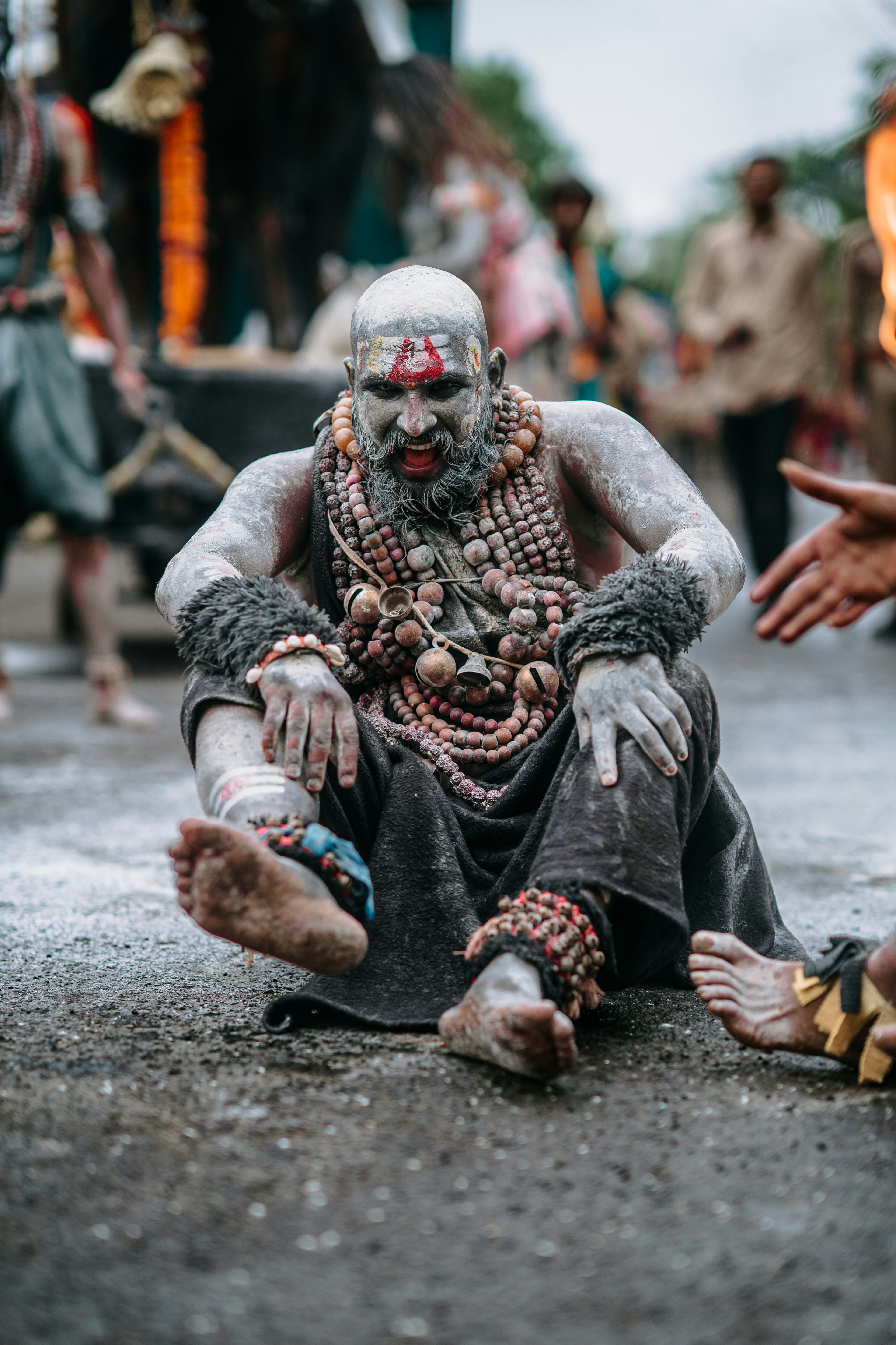 Shrine of Dust and Beads: A Moment of Ritual Intensity