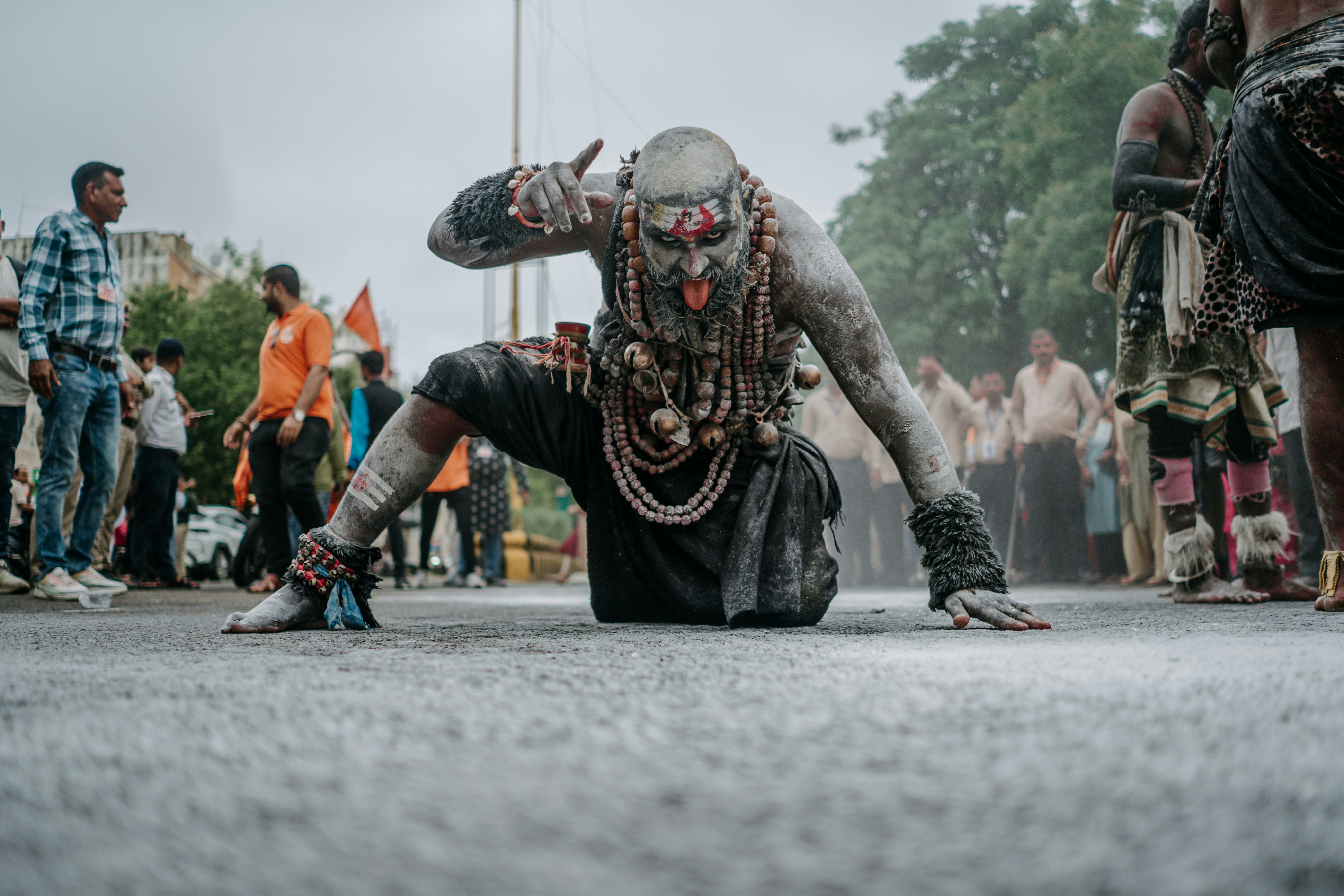 Earthbound Spirit: A Shaman in the Street