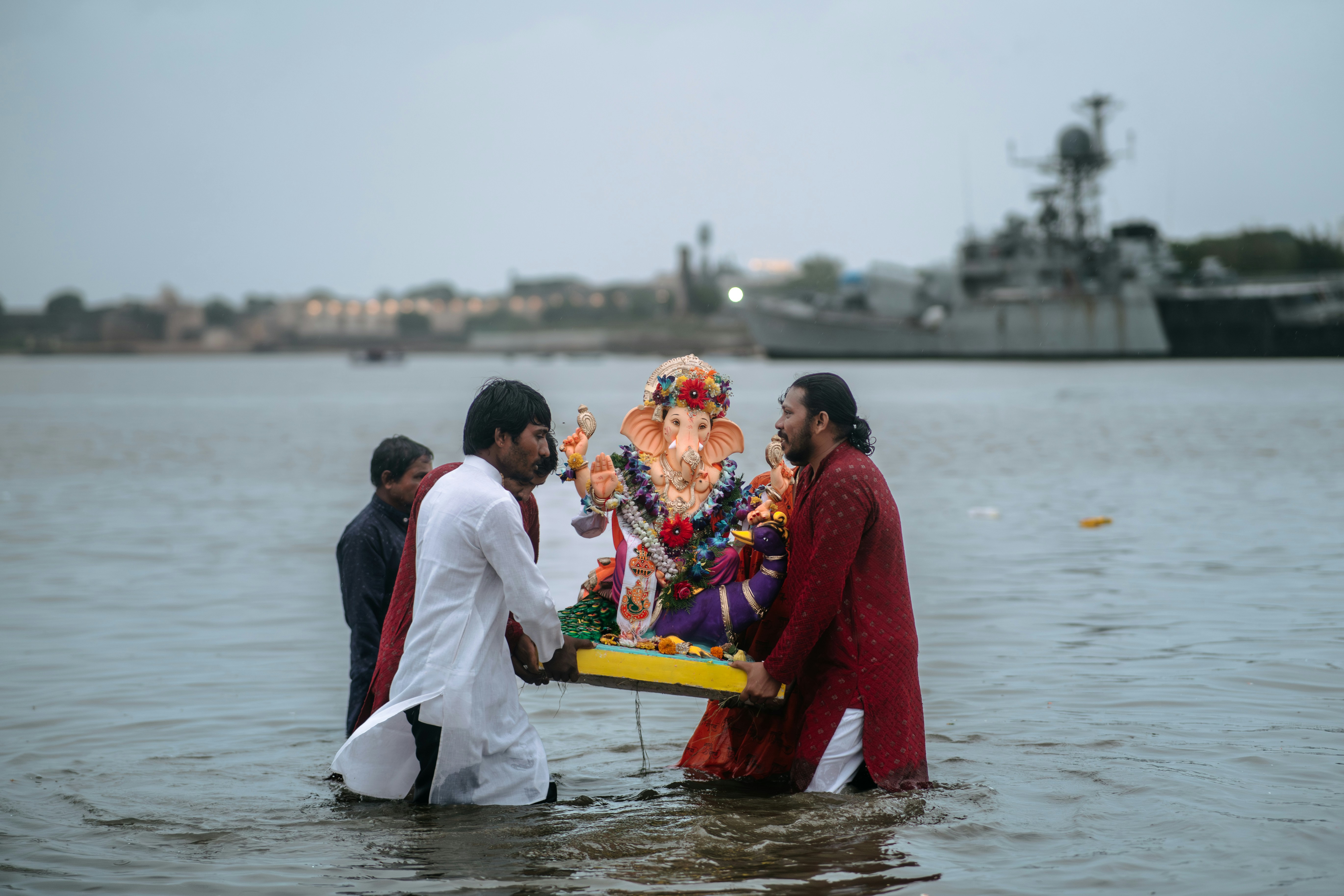 Gently Carried Blessings: A Ritual at Dusk