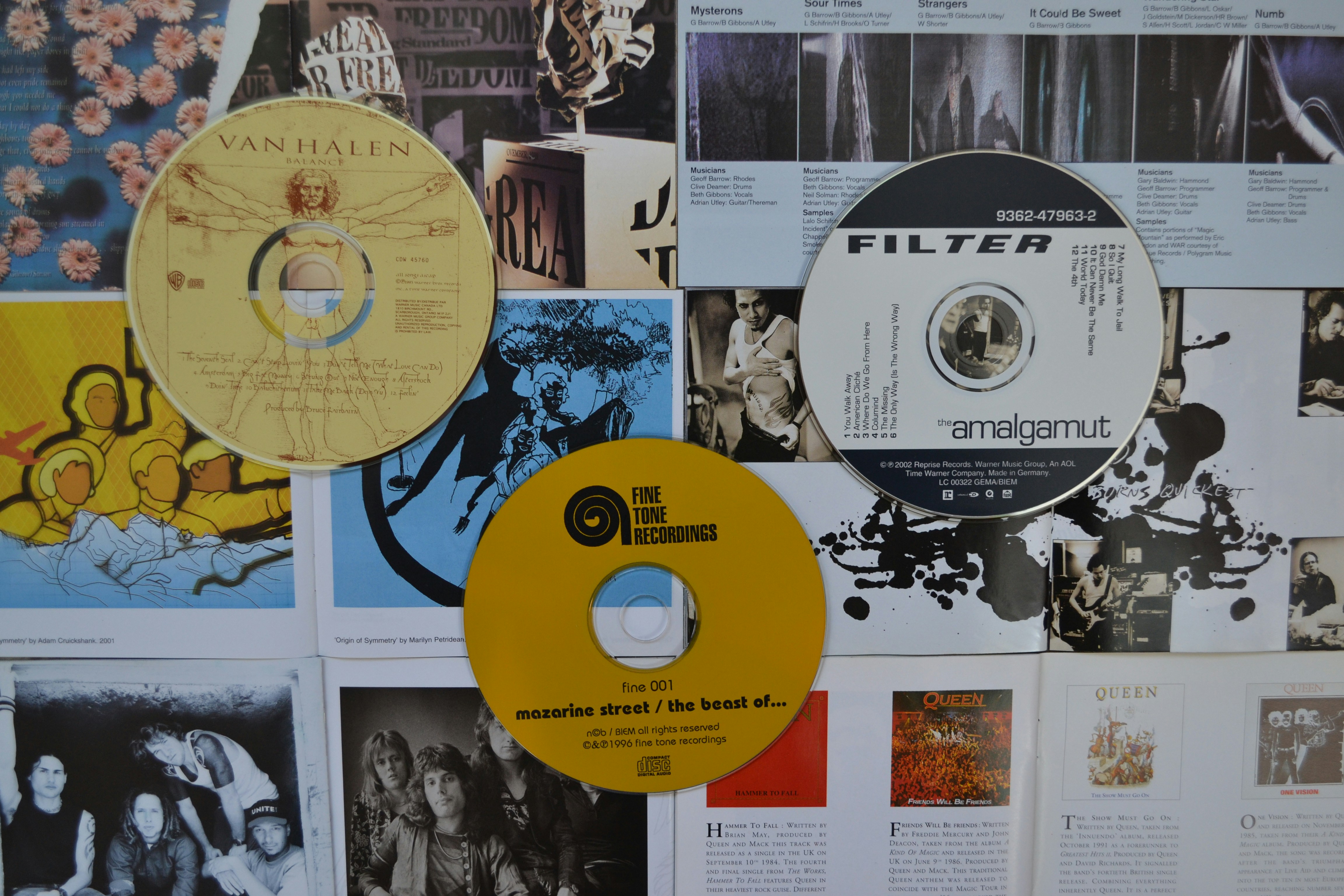 Records On The Wall: A Mosaic of Vinyl Soul