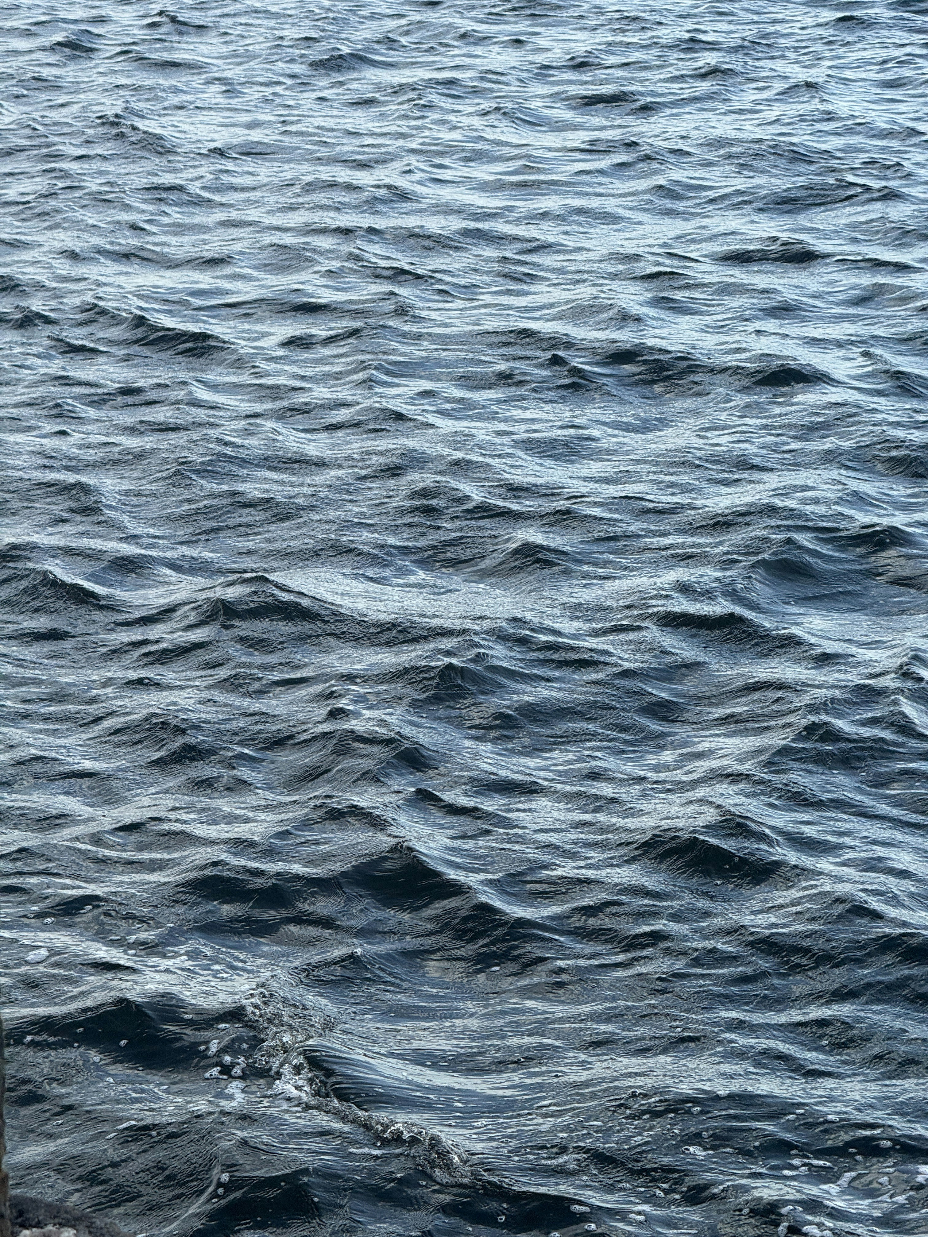 Chasing Ocean Texture: A Wide Look at Moving Blue