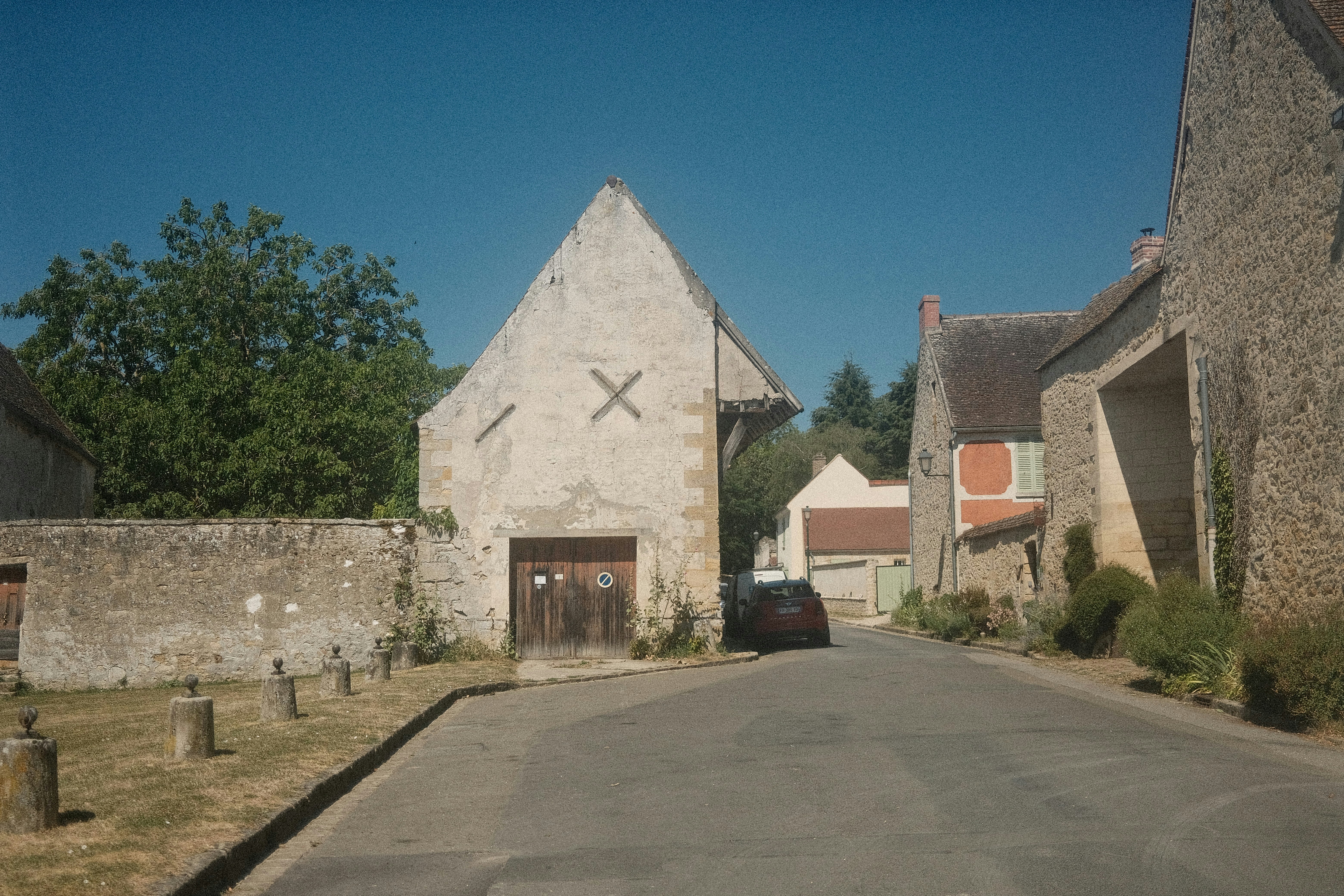 The A-frame Gatehouse Gaze